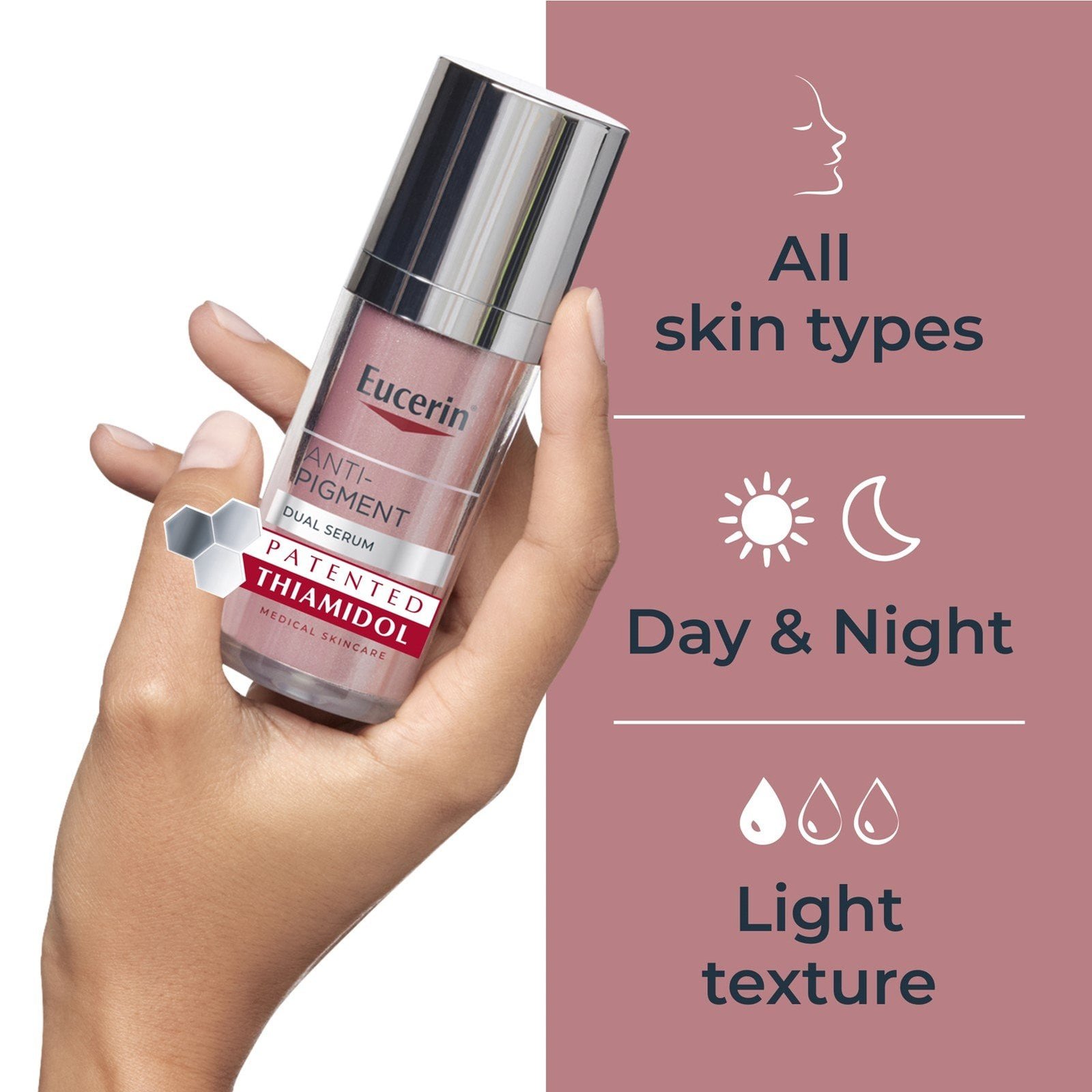 Eucerin Anti-Pigment Dual Serum Dark Spots 30ml (1.01floz) USA