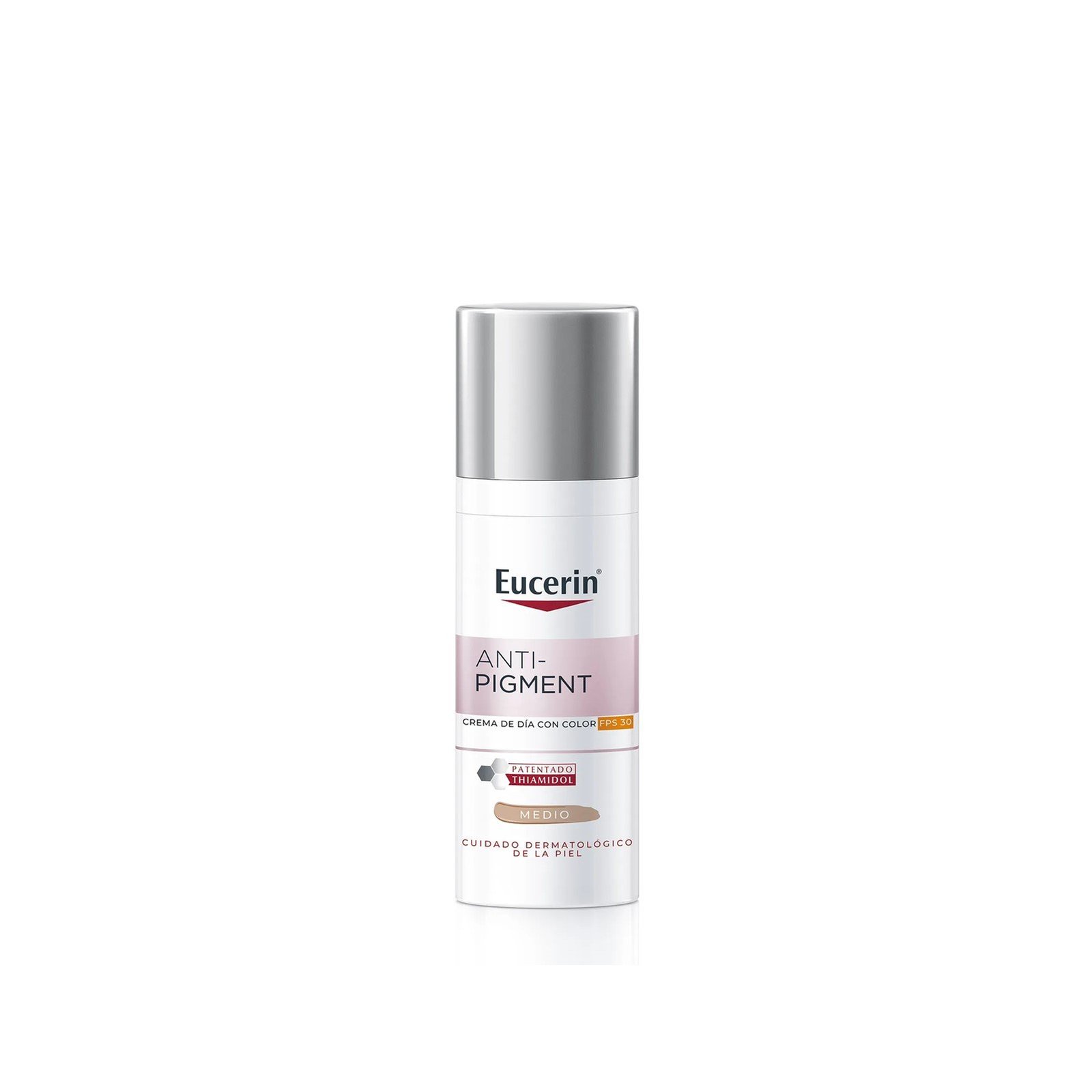 Eucerin Anti-Pigment Tinted Day Cream SPF30 Medium Dark Spots 50ml (1 ...