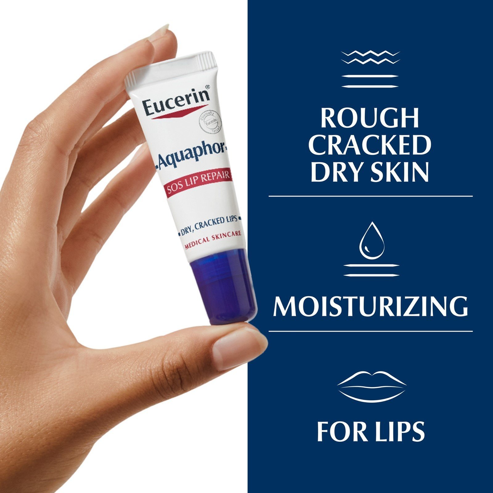 Eucerin Aquaphor SOS Lip Repair 10ml Australia