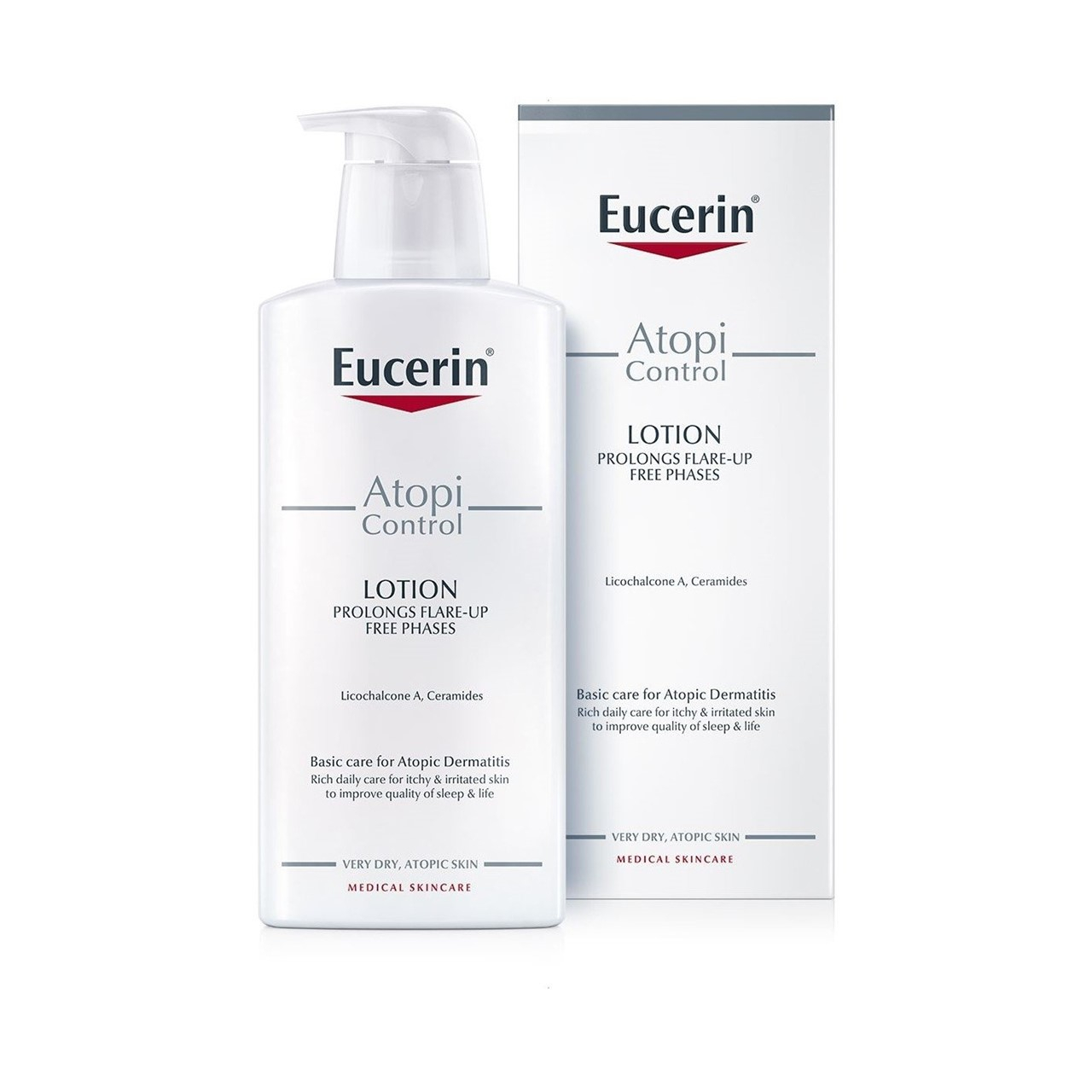 Compra Eucerin AtopiControl Lotion 400ml · Mexico