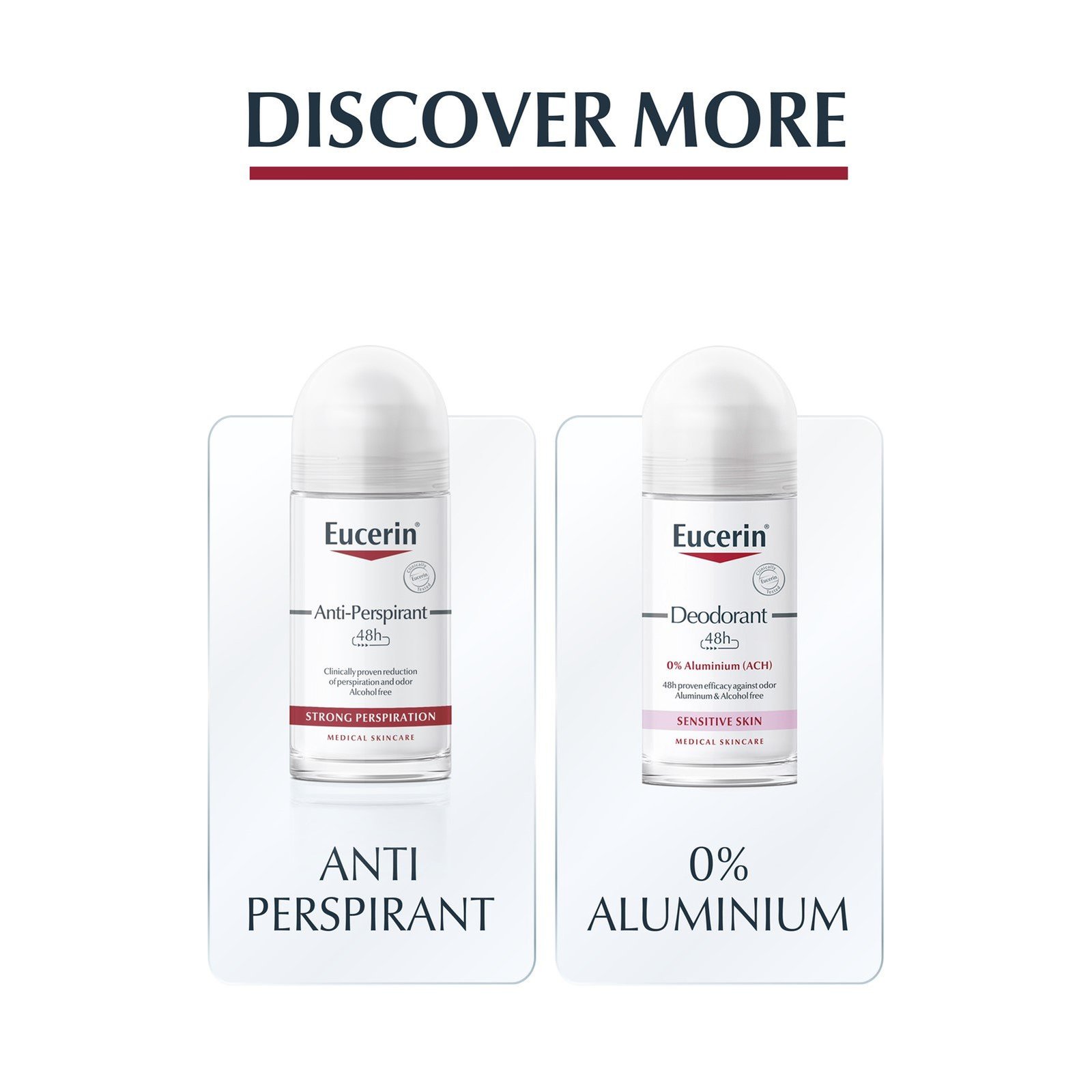 Eucerin Deodorant Sensitive Skin 24h Roll-On 50ml (1.69floz) USA