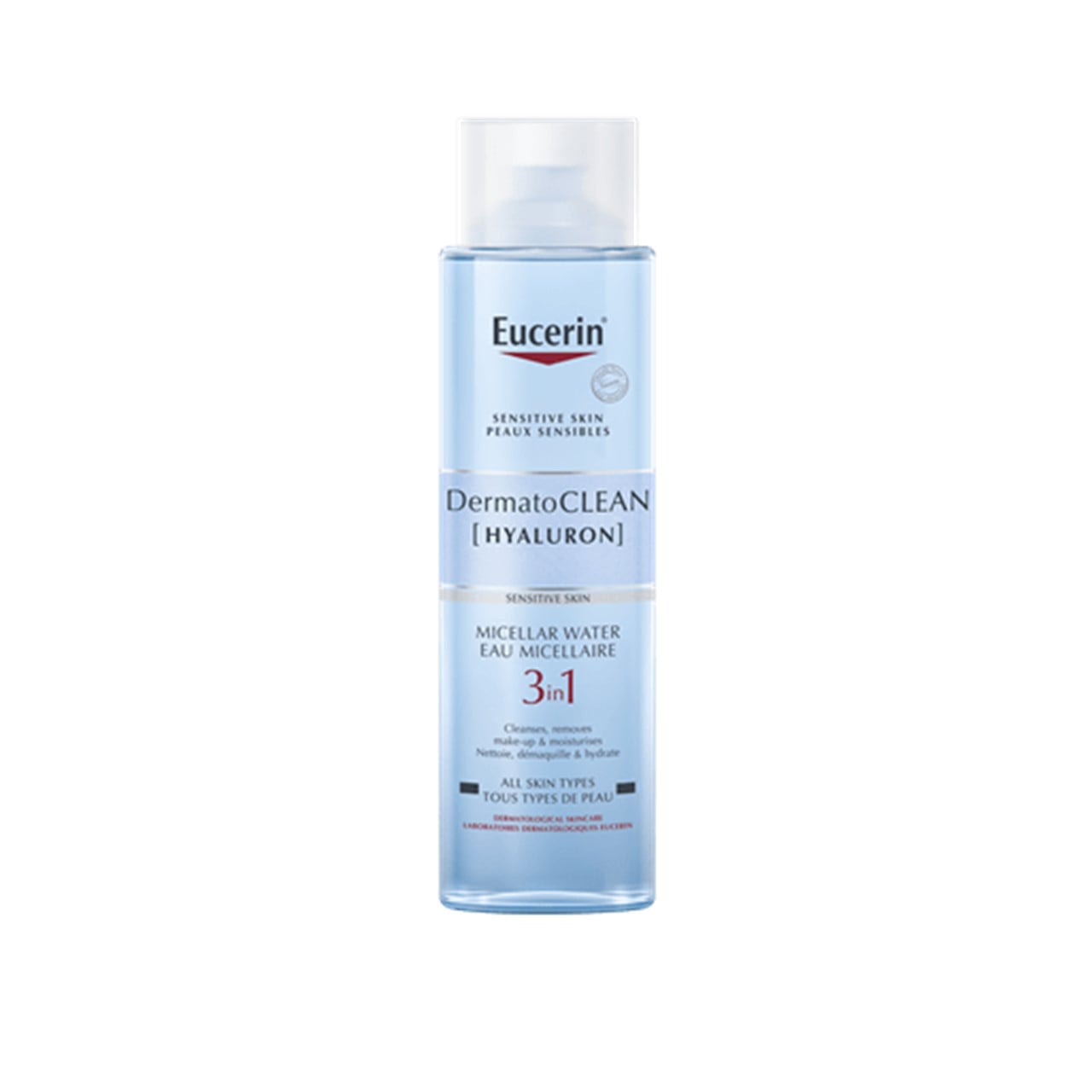 Eucerin DermatoCLEAN Hyaluron Micellar Water 400ml Mexico