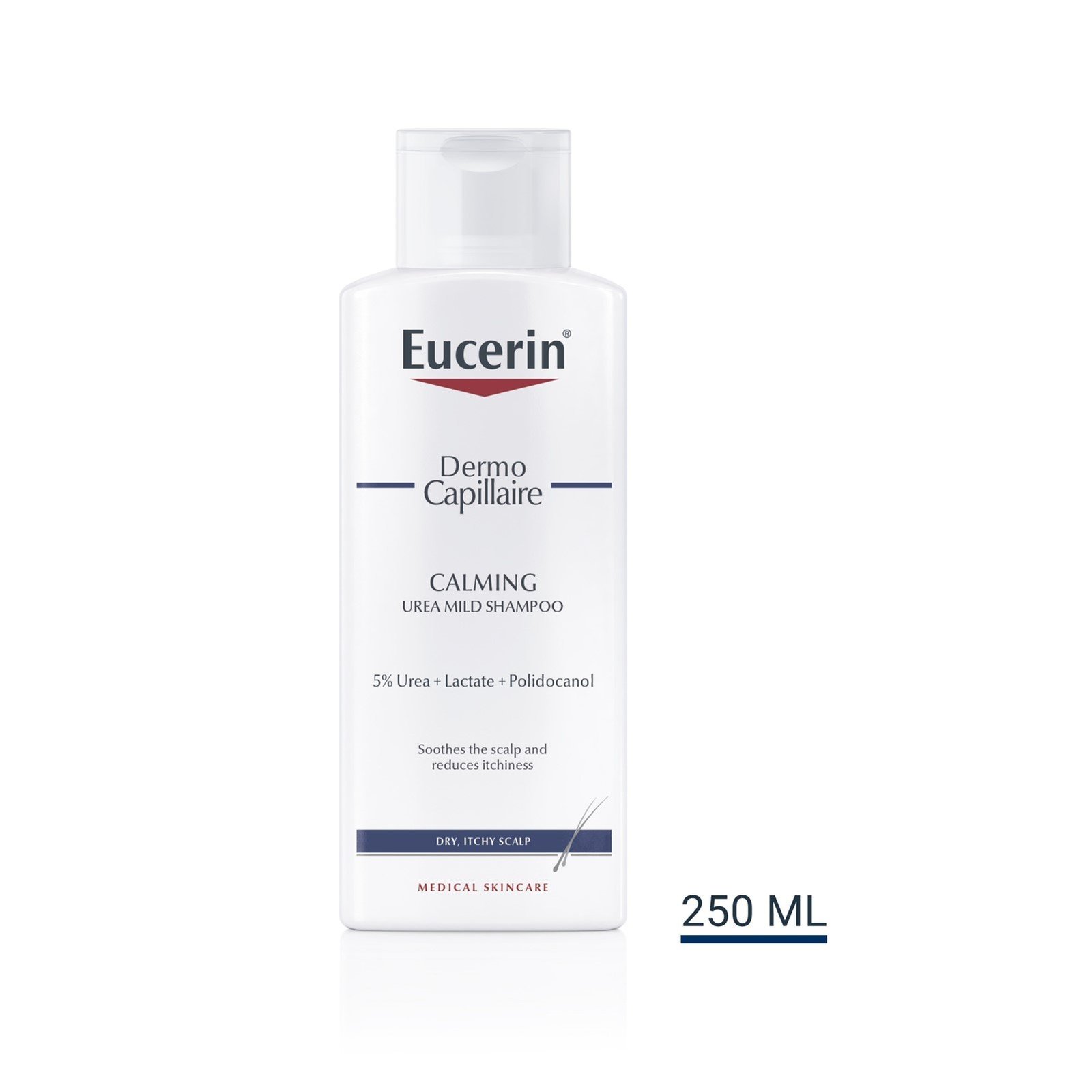 Eucerin DermoCapillaire Calming Urea Shampoo 250ml Canada