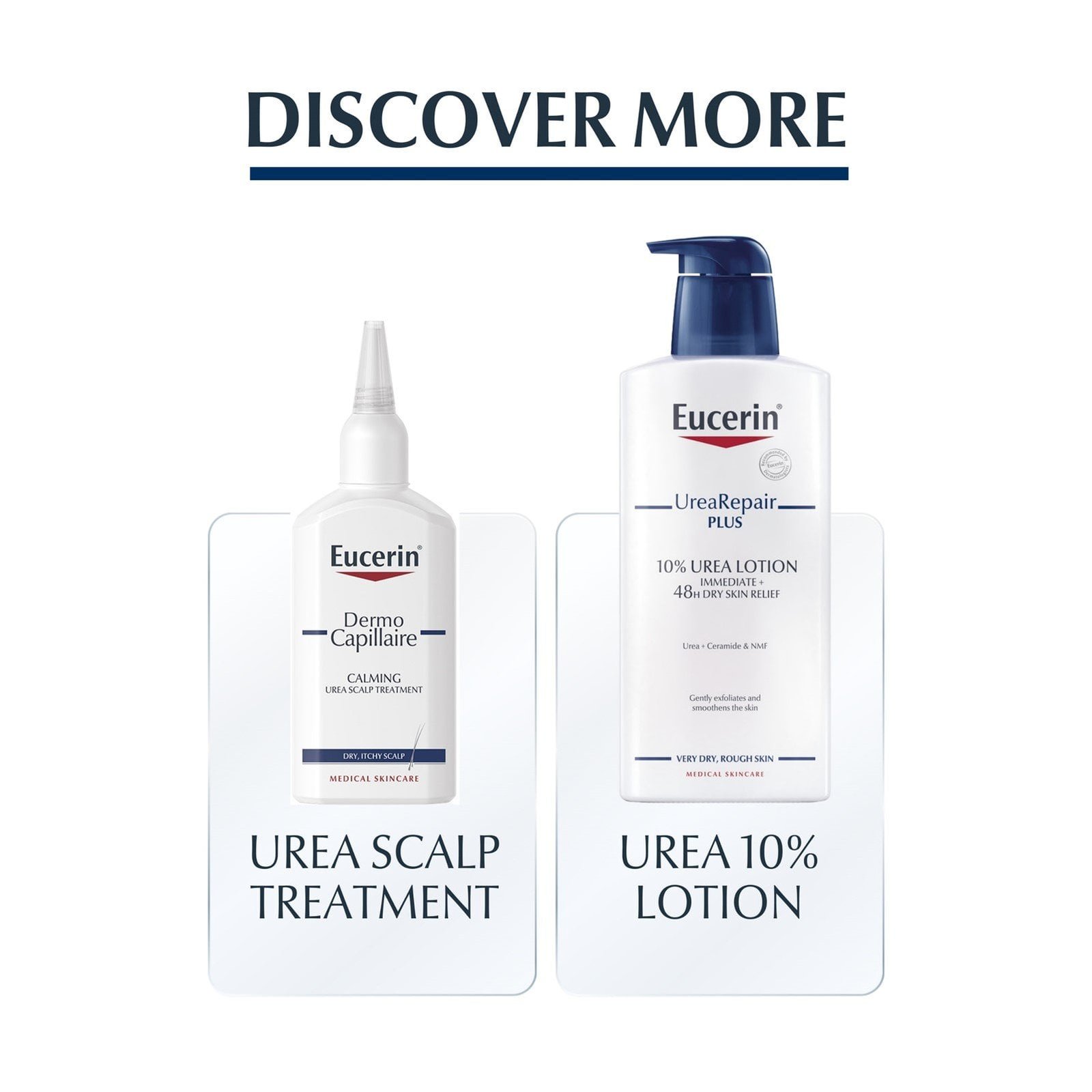 Eucerin DermoCapillaire Calming Urea Shampoo 250ml USA