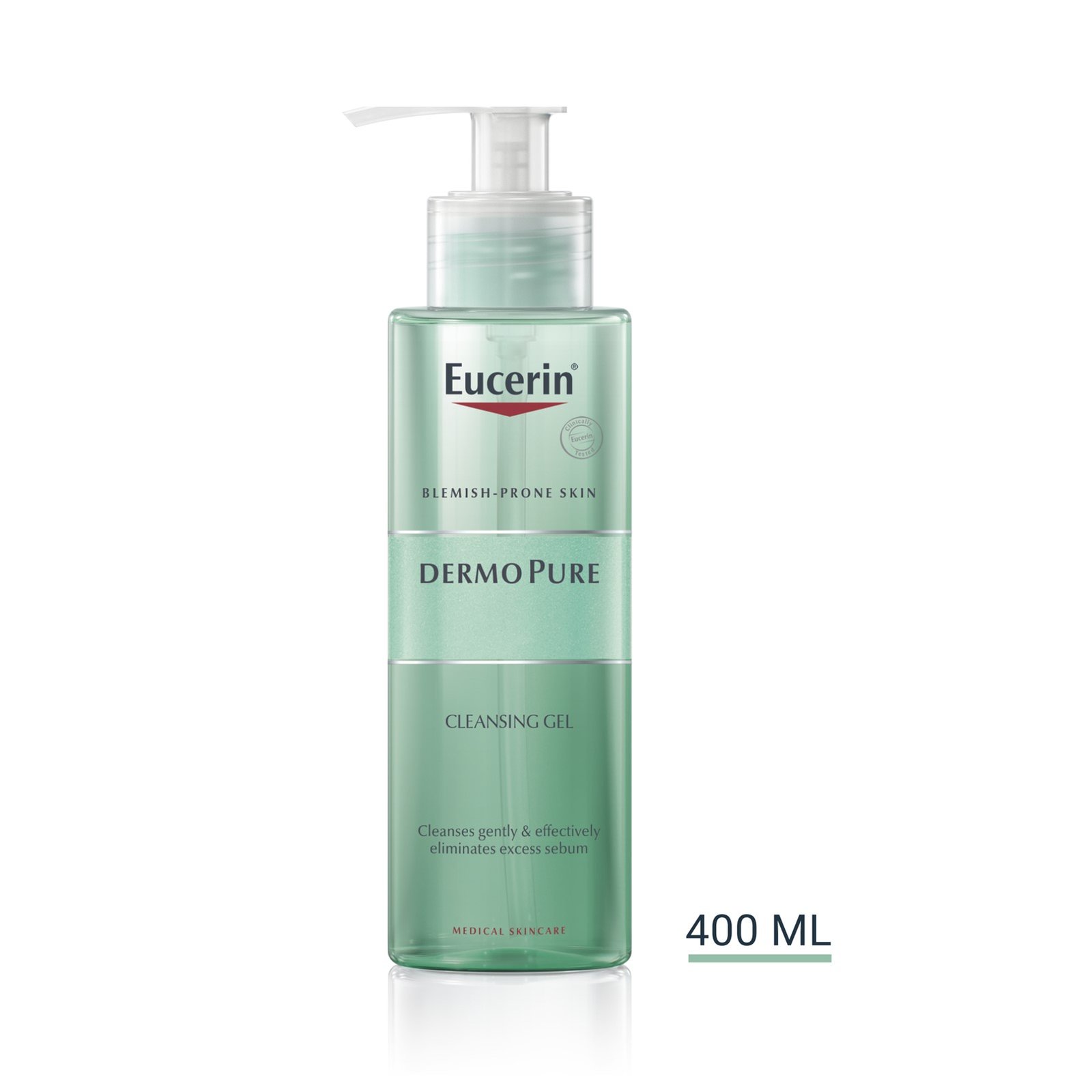 Eucerin Dermopure Cleansing Gel 400Ml México