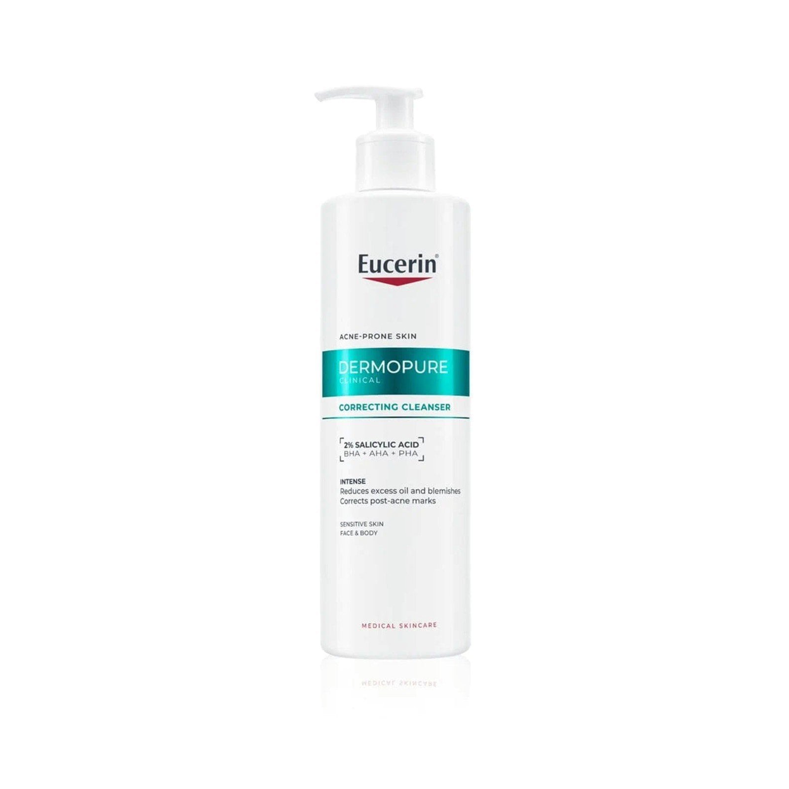 Eucerin Dermopure Clinical Correcting Cleanser Gel 400Ml Chile