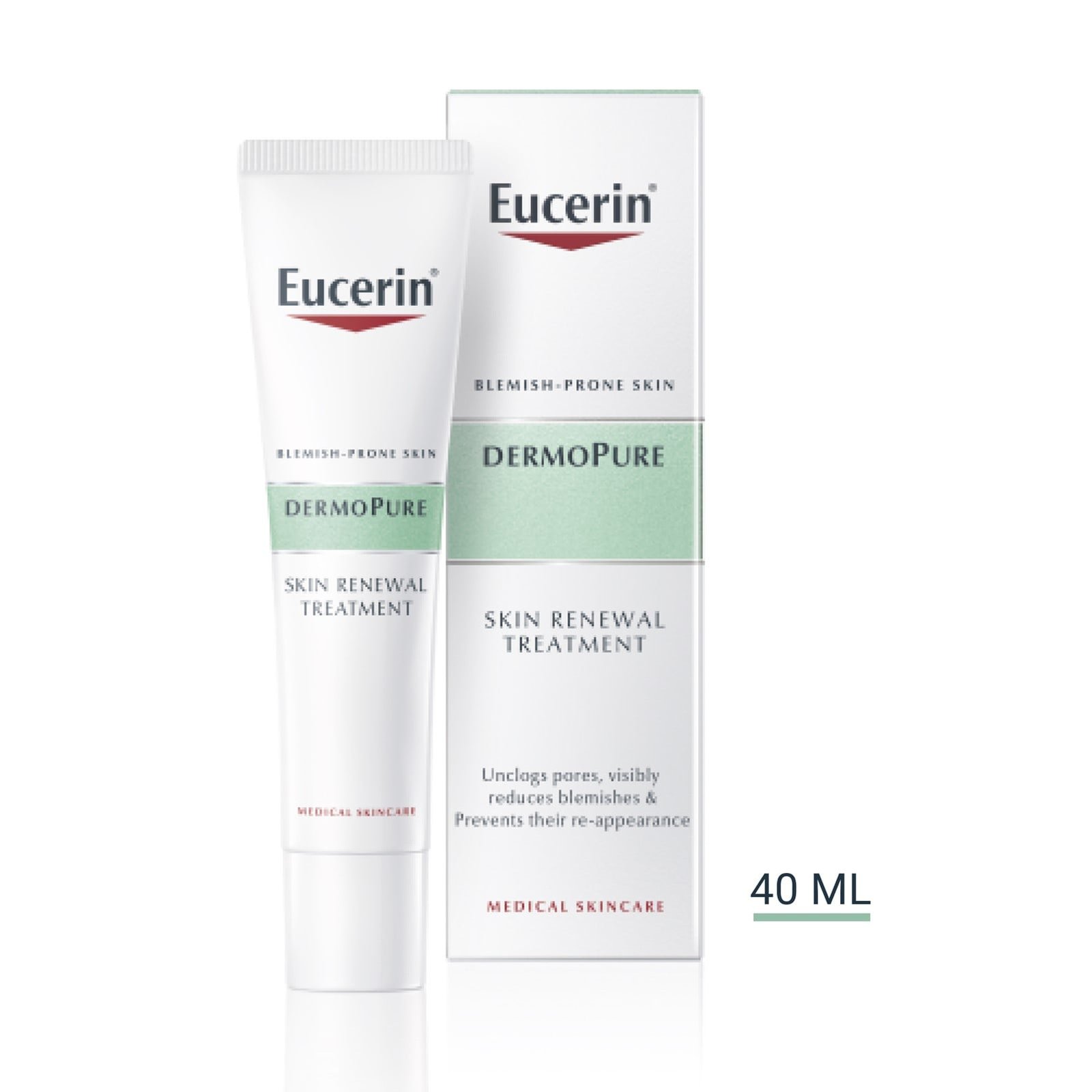 Eucerin DERMOPURE Oil Control Skin Renewal Treatment 40ml (1.35floz) USA