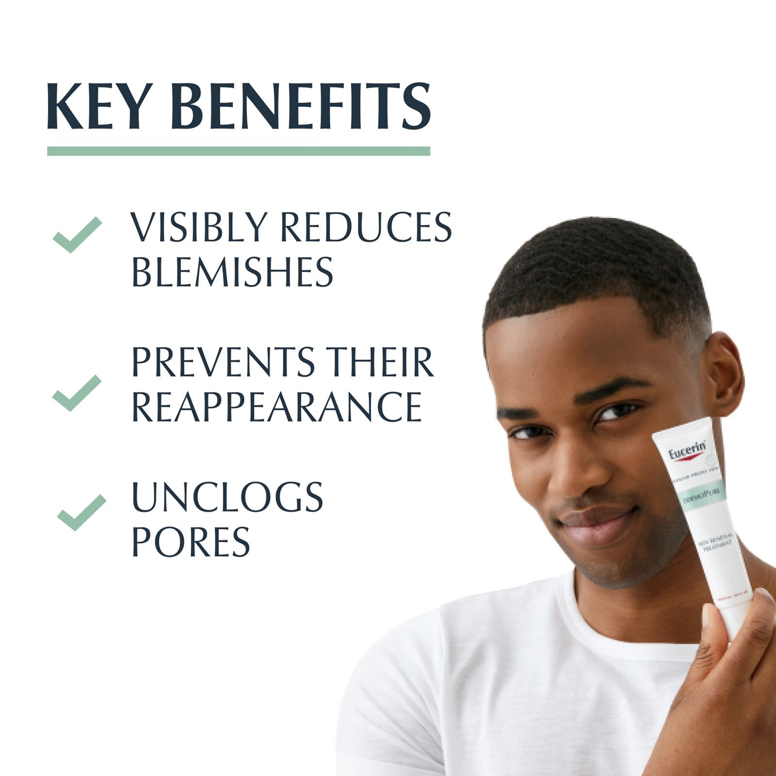 Eucerin DERMOPURE Oil Control Skin Renewal Treatment 40ml Australia