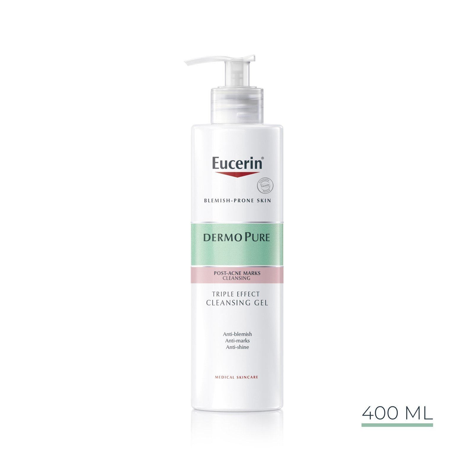 Eucerin Dermopure Post-Acne Marks Triple Effect Cleansing Gel 400Ml Chile