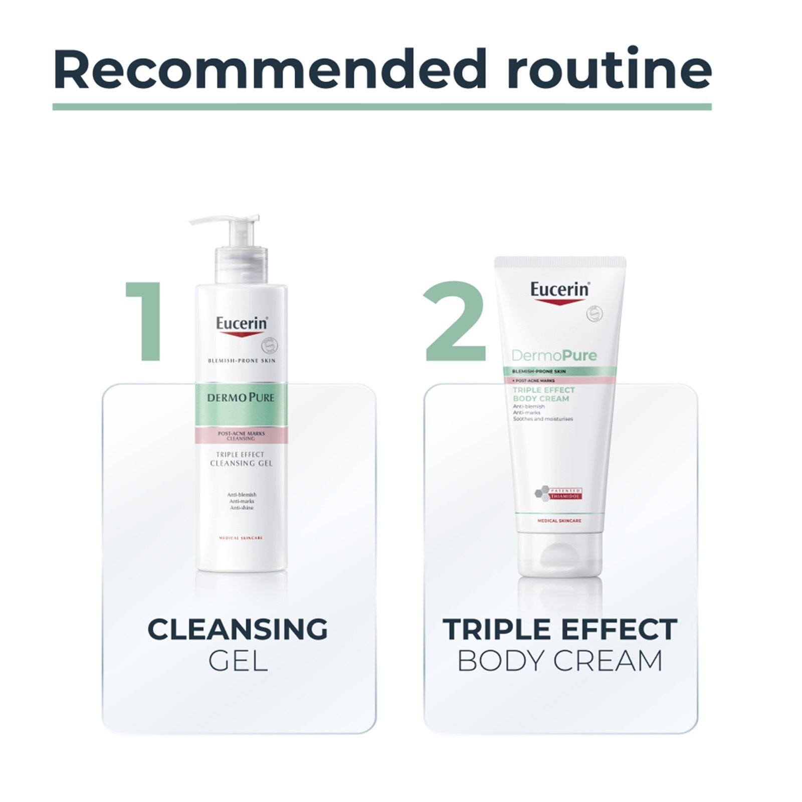 Eucerin DERMOPURE Triple Effect Body Cream 200ml