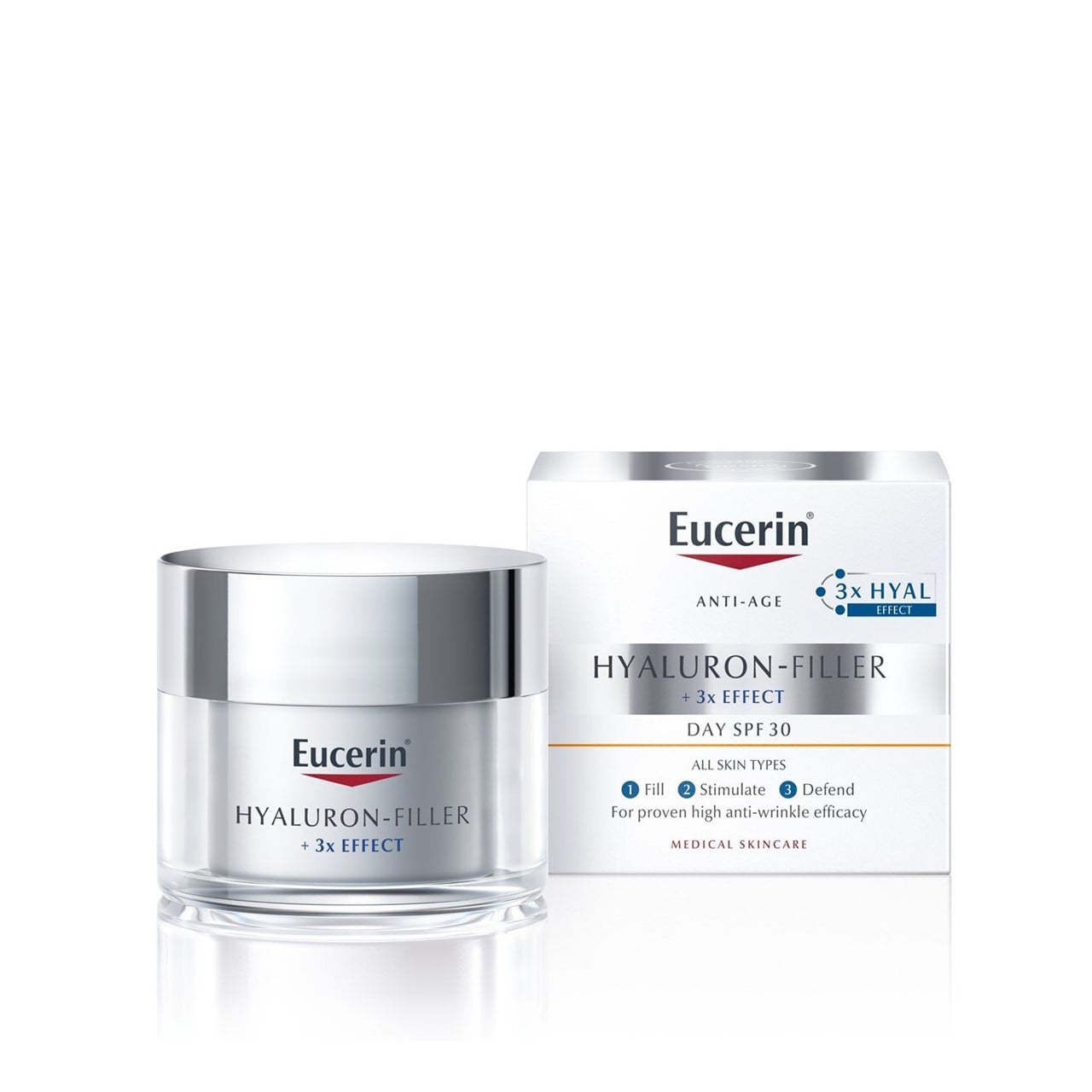 Eucerin Hyaluron-Filler Day Cream Spf30 50Ml México