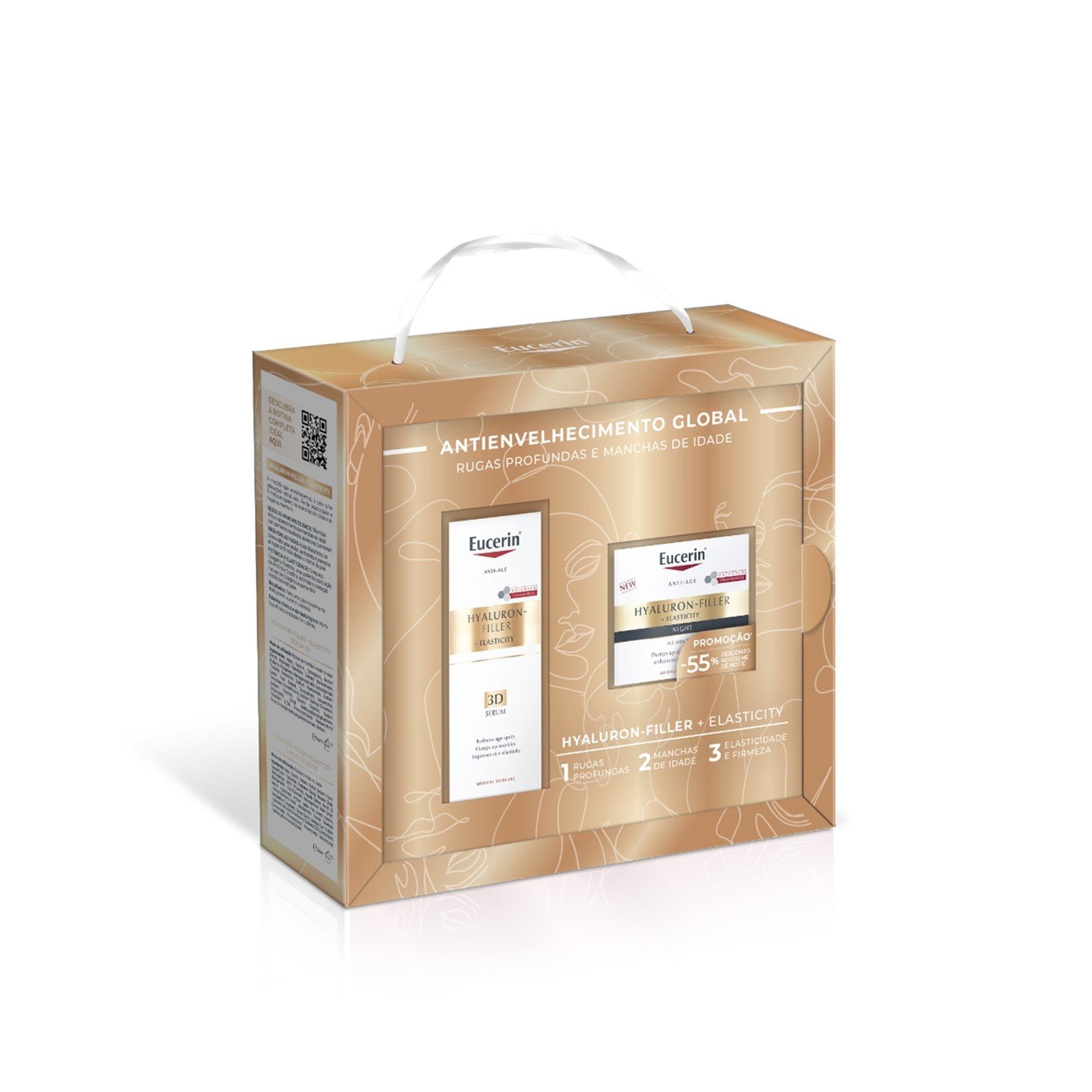 Eucerin Hyaluron-Filler+Elasticity Global Anti-Aging Gift Set USA