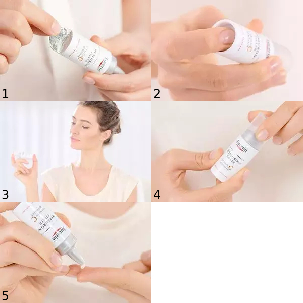 Eucerin Hyaluron-Filler 3x Effect Vitamin C Booster 3x8ml Australia