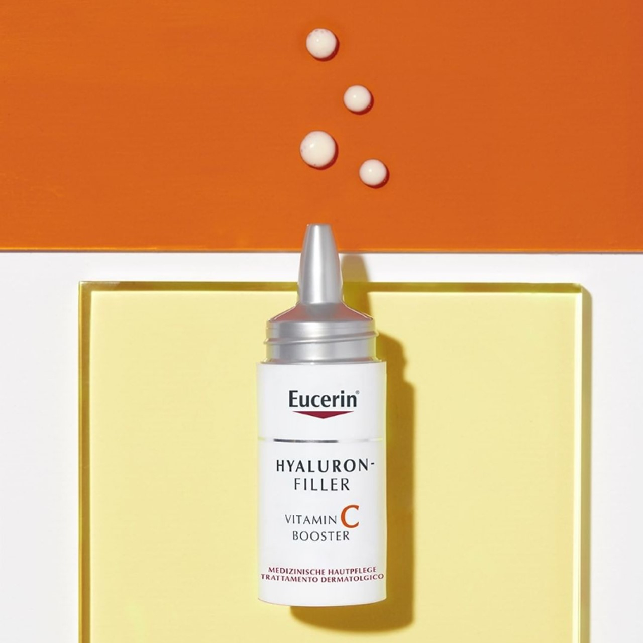 Eucerin Hyaluron-Filler 3x Effect Vitamin C Booster 3x8ml Thailand