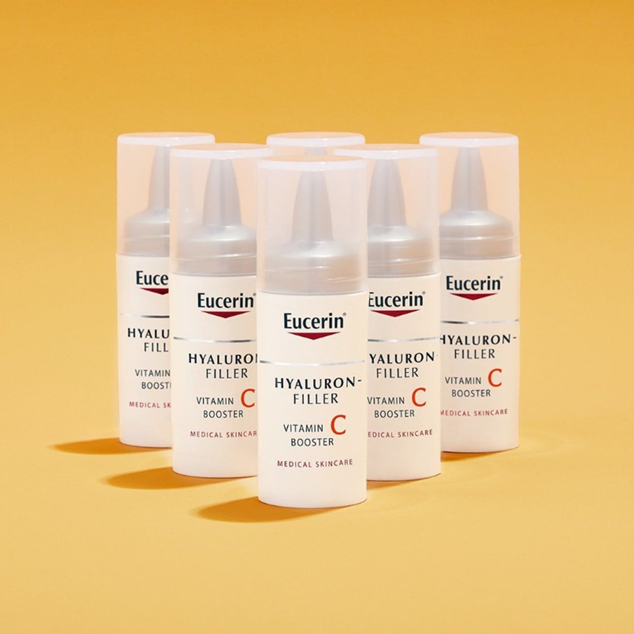 Eucerin Hyaluron-Filler 3x Effect Vitamin C Booster 3x8ml (3x0.27floz) USA