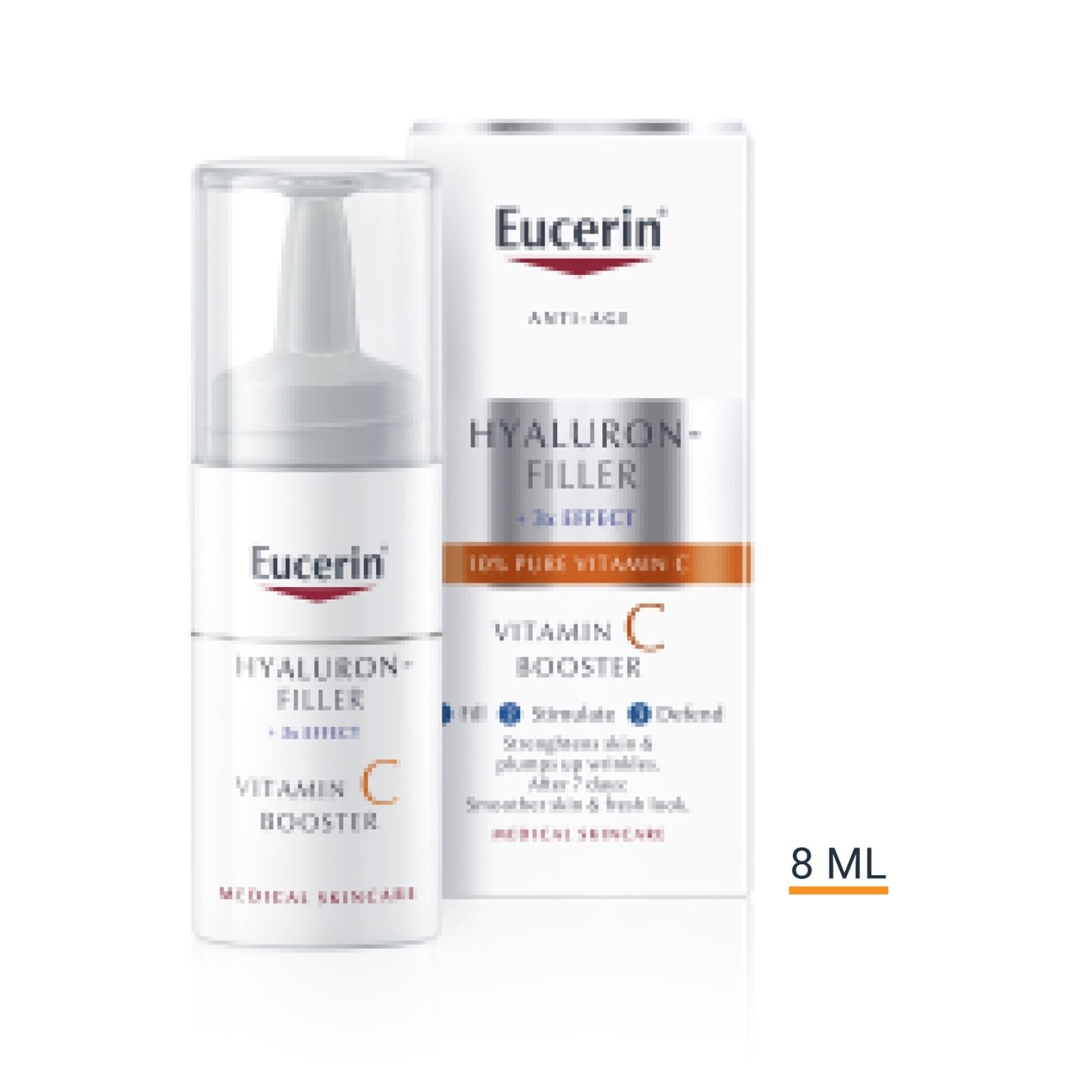 Eucerin Hyaluron-Filler 3x Effect Vitamin C Booster 8ml x1 Perú