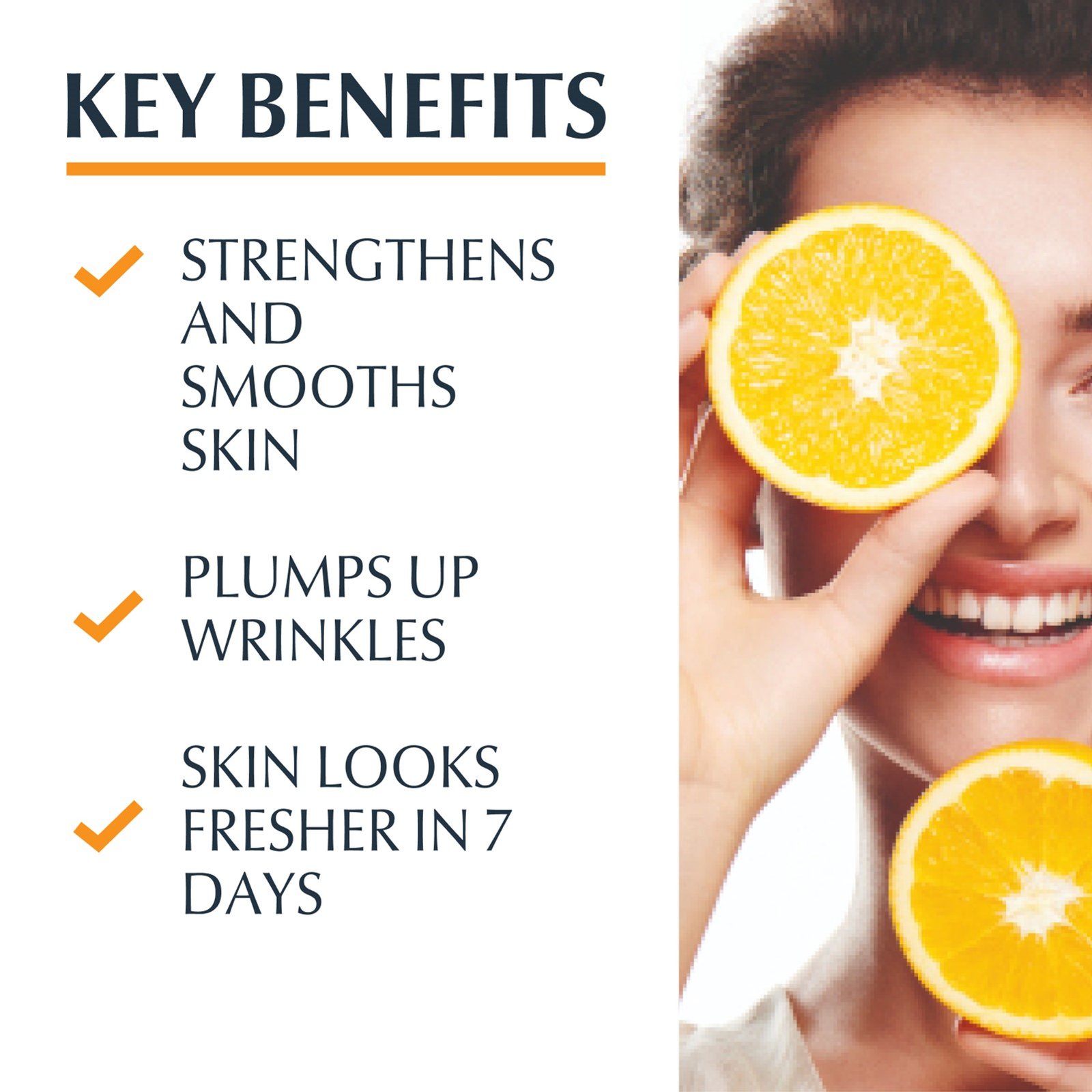 Eucerin Hyaluron-Filler 3x Effect Vitamin C Booster 8ml x1 (0.27floz) USA