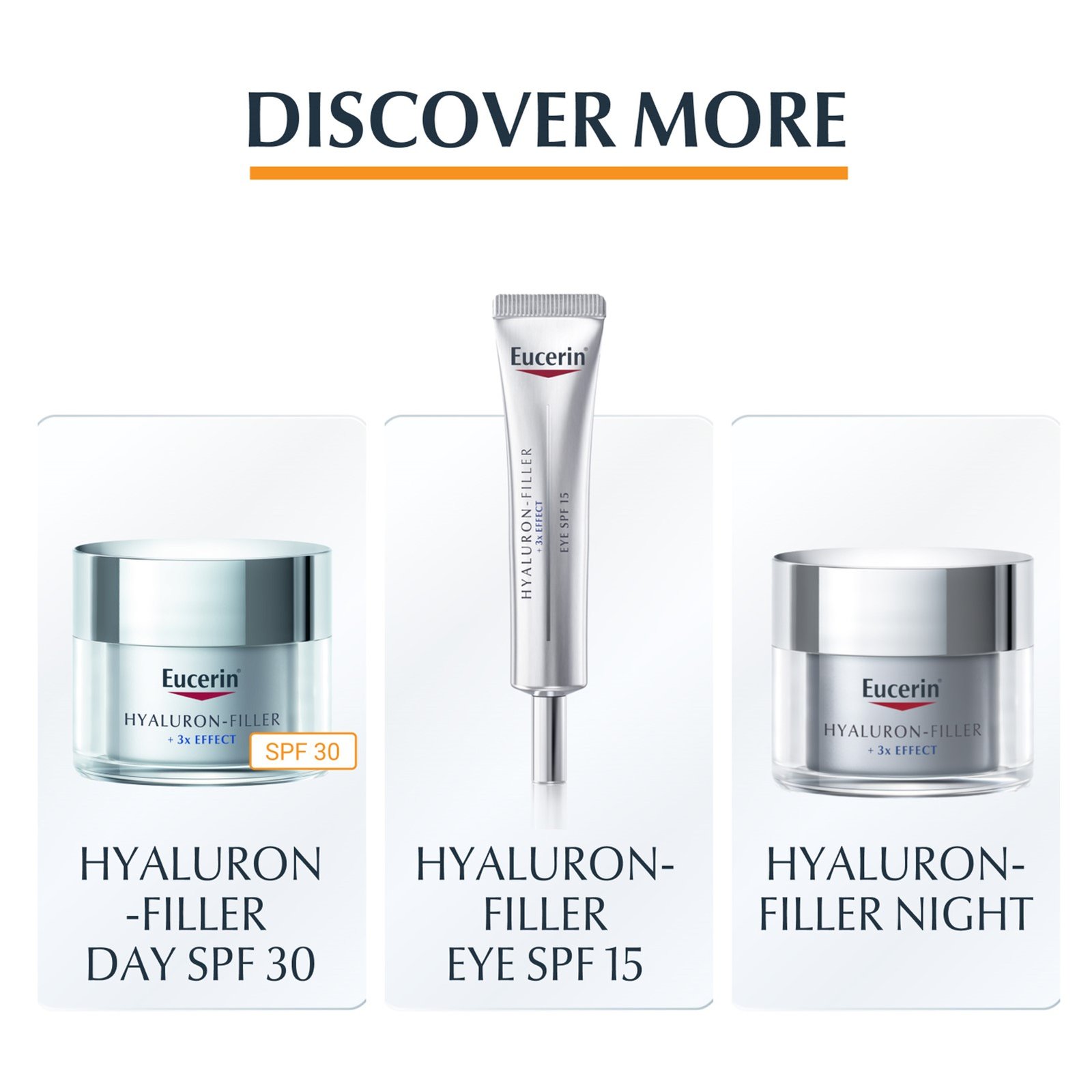 Eucerin Hyaluron-Filler 3x Effect Vitamin C Booster Estados Unidos