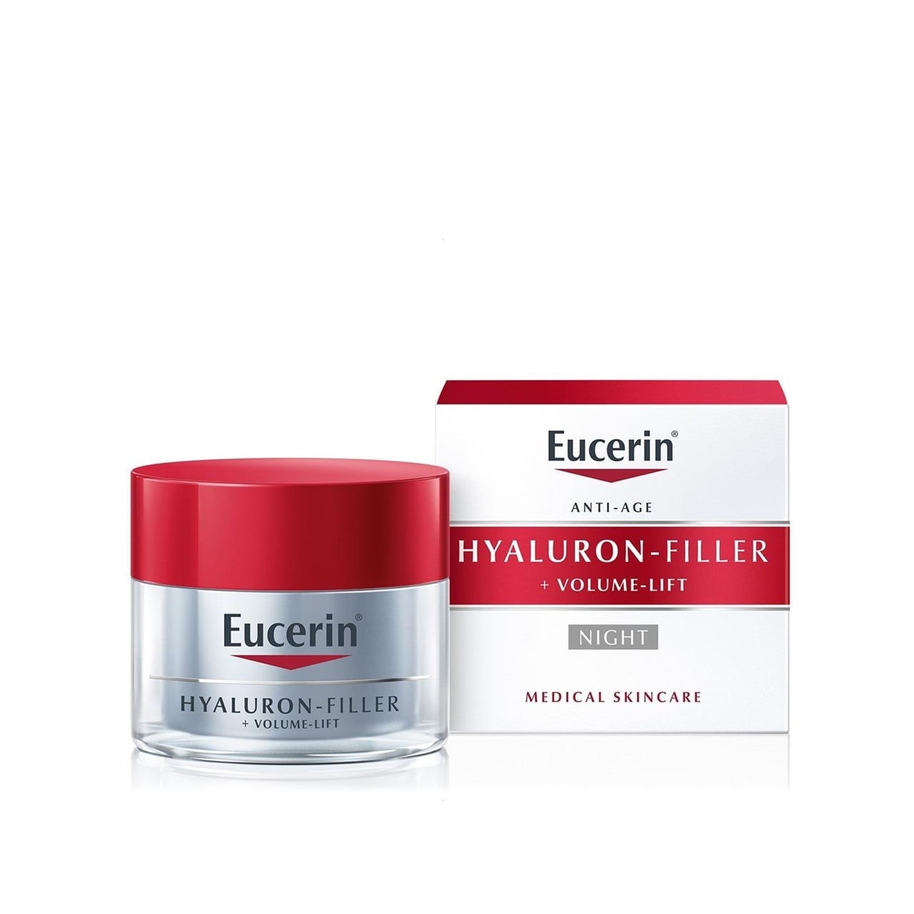 Eucerin Hyaluron-Filler + Volume-Lift Night 50ml USA