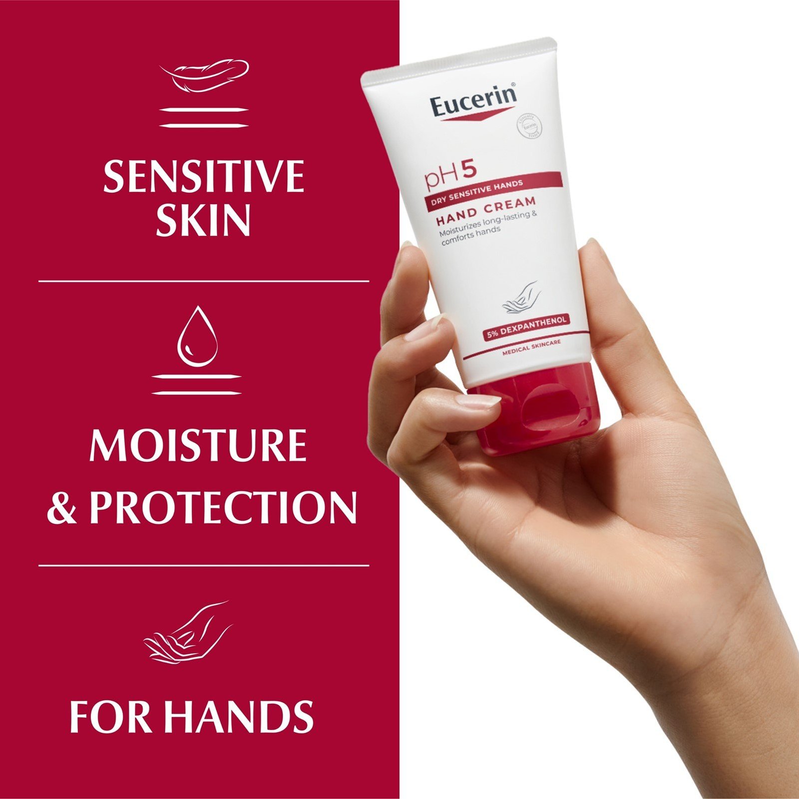 Eucerin pH5 Hand Cream 75Ml Chile