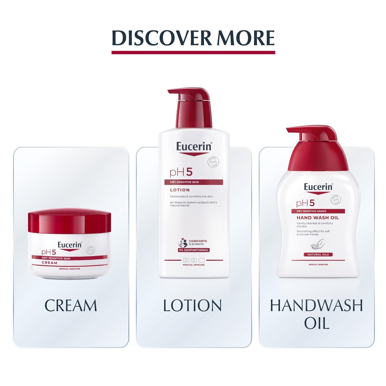 Eucerin pH5 Hand Cream 75ml Georgia