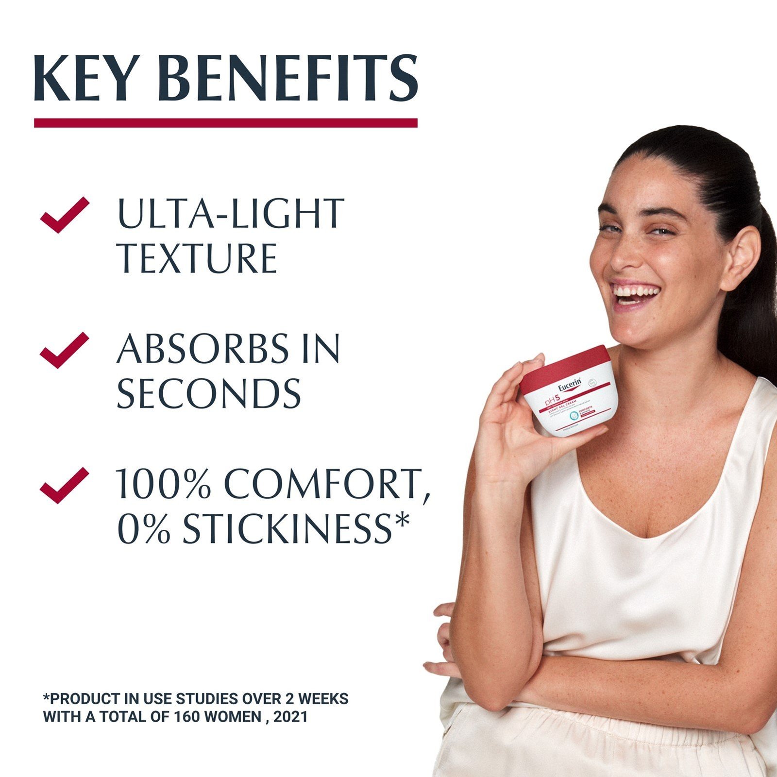 Eucerin pH5 Light Gel-Cream 350Ml Perú