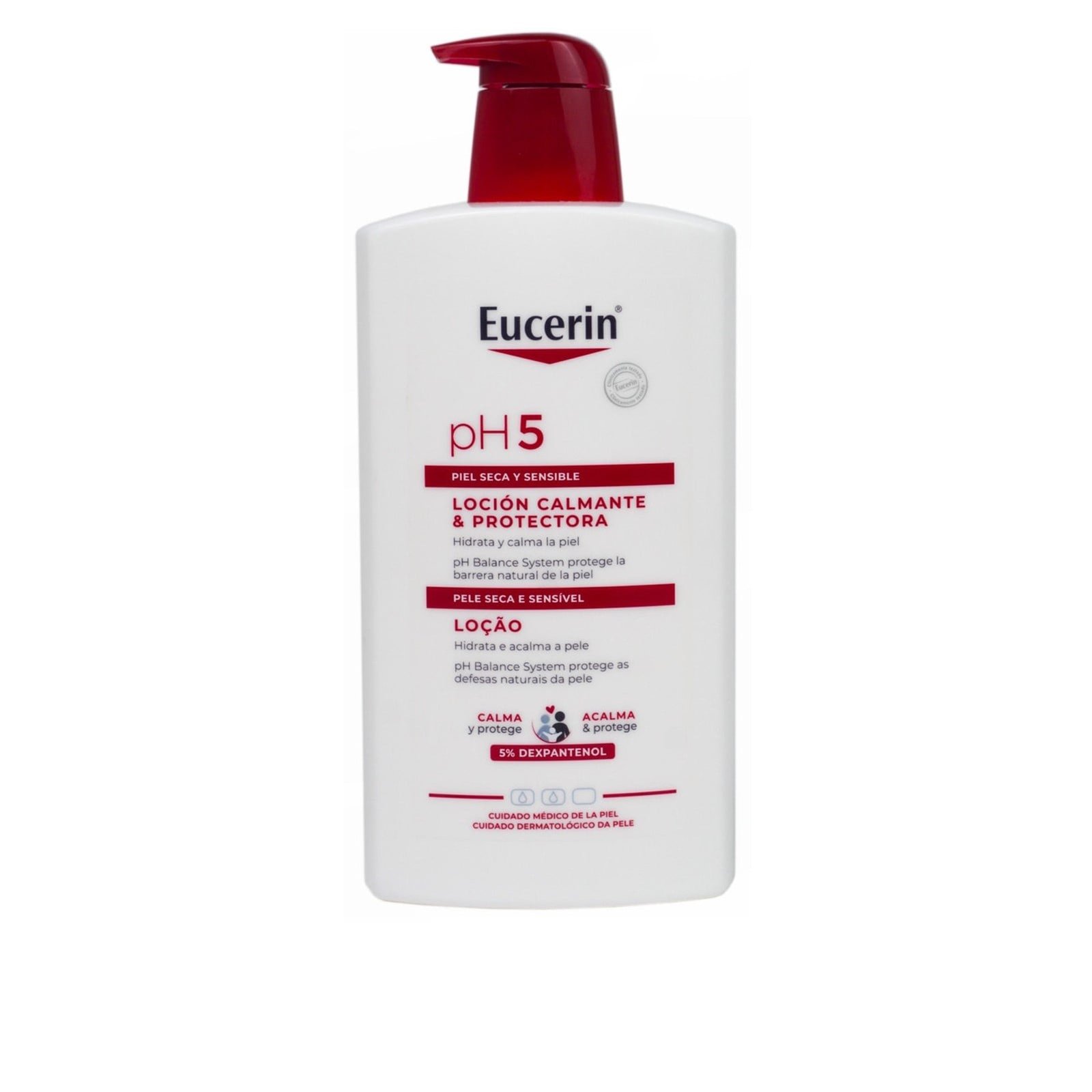 Eucerin pH5 Lotion Sensitive Skin 1L USA