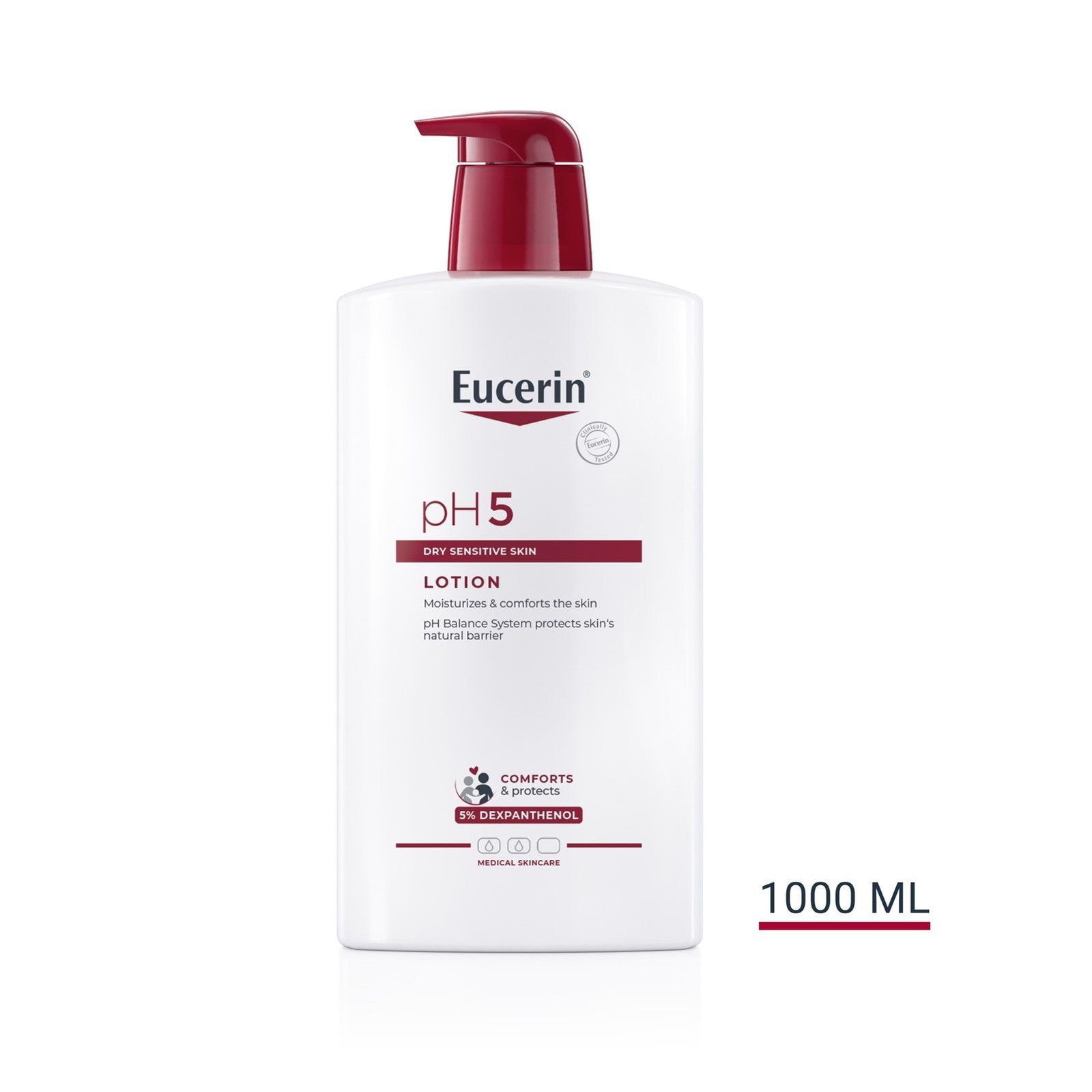 Eucerin pH5 Lotion Sensitive Skin 1L