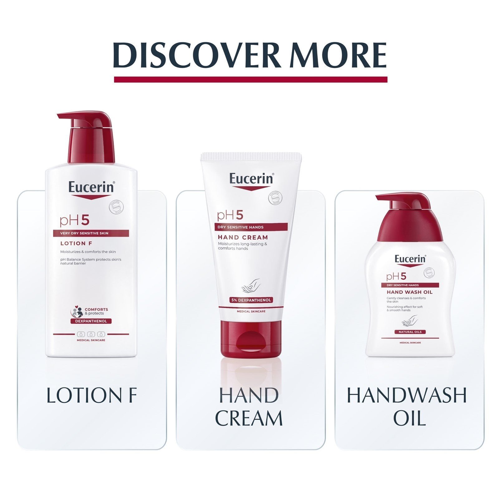 Eucerin pH5 Shower Oil Sensitive Skin 400ml (13.53floz) USA