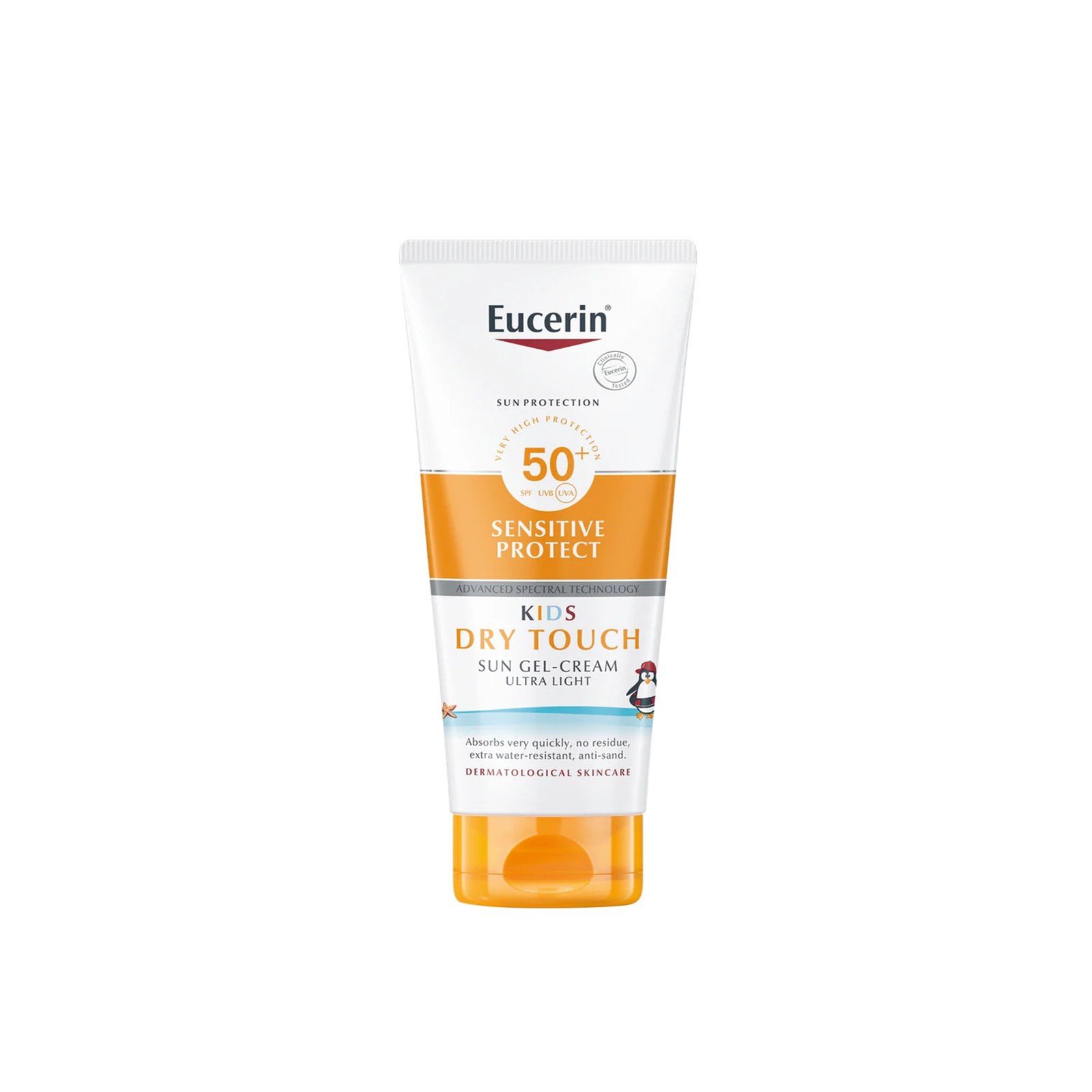 Eucerin Sun Sensitive Protect Kids Dry Touch Sun Gel-Cream SPF50+ Singapore
