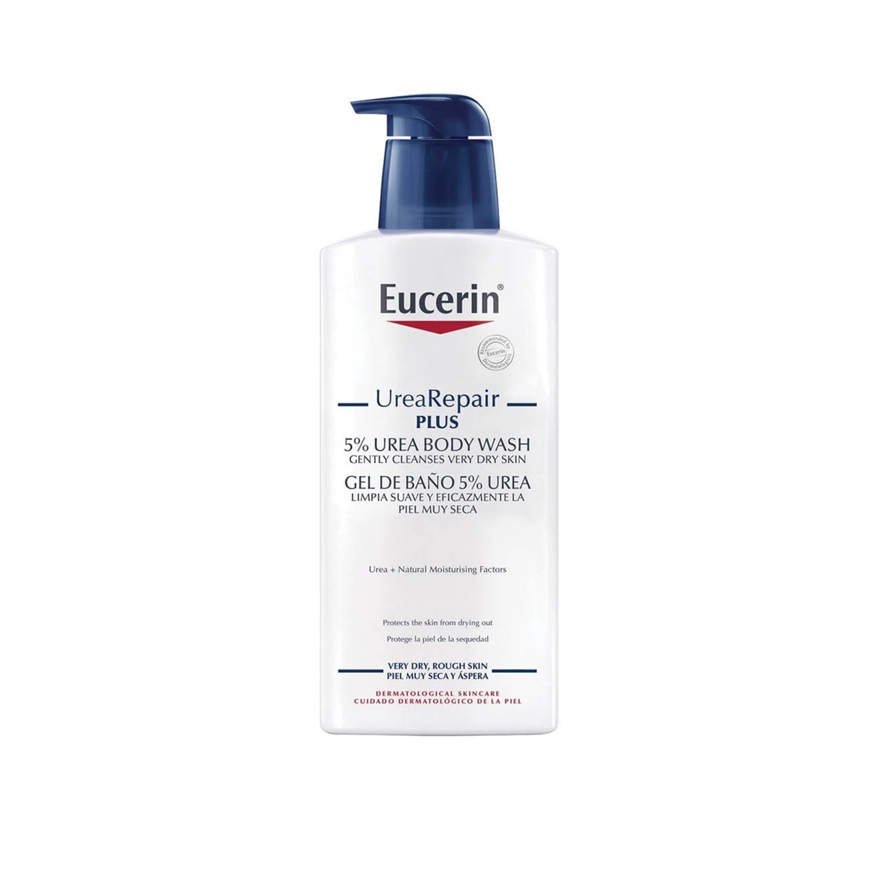 Eucerin UreaRepair Plus Body Wash 5% Urea 400ml (13.53floz) USA