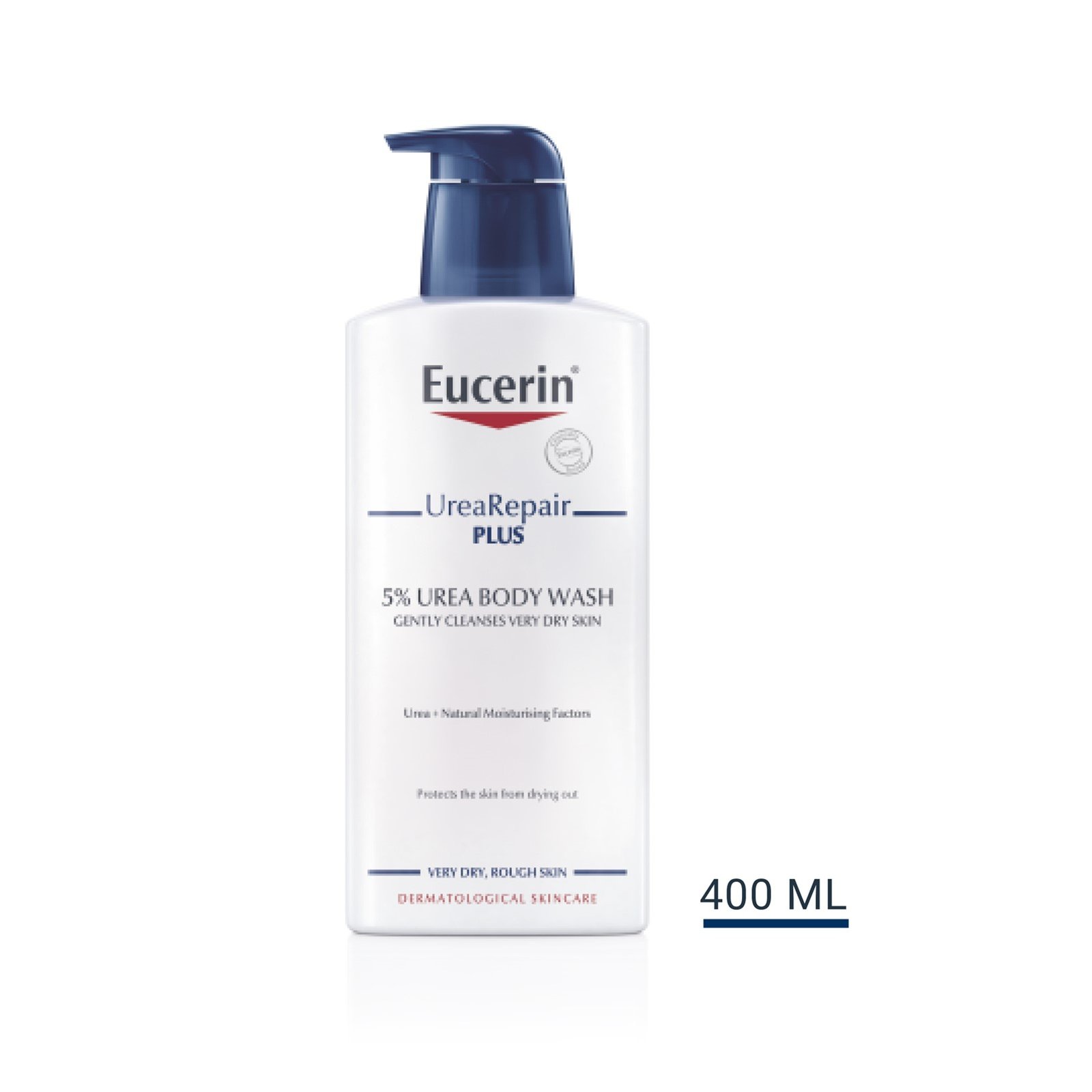Eucerin UreaRepair Plus Body Wash 5% Urea 400ml Qatar