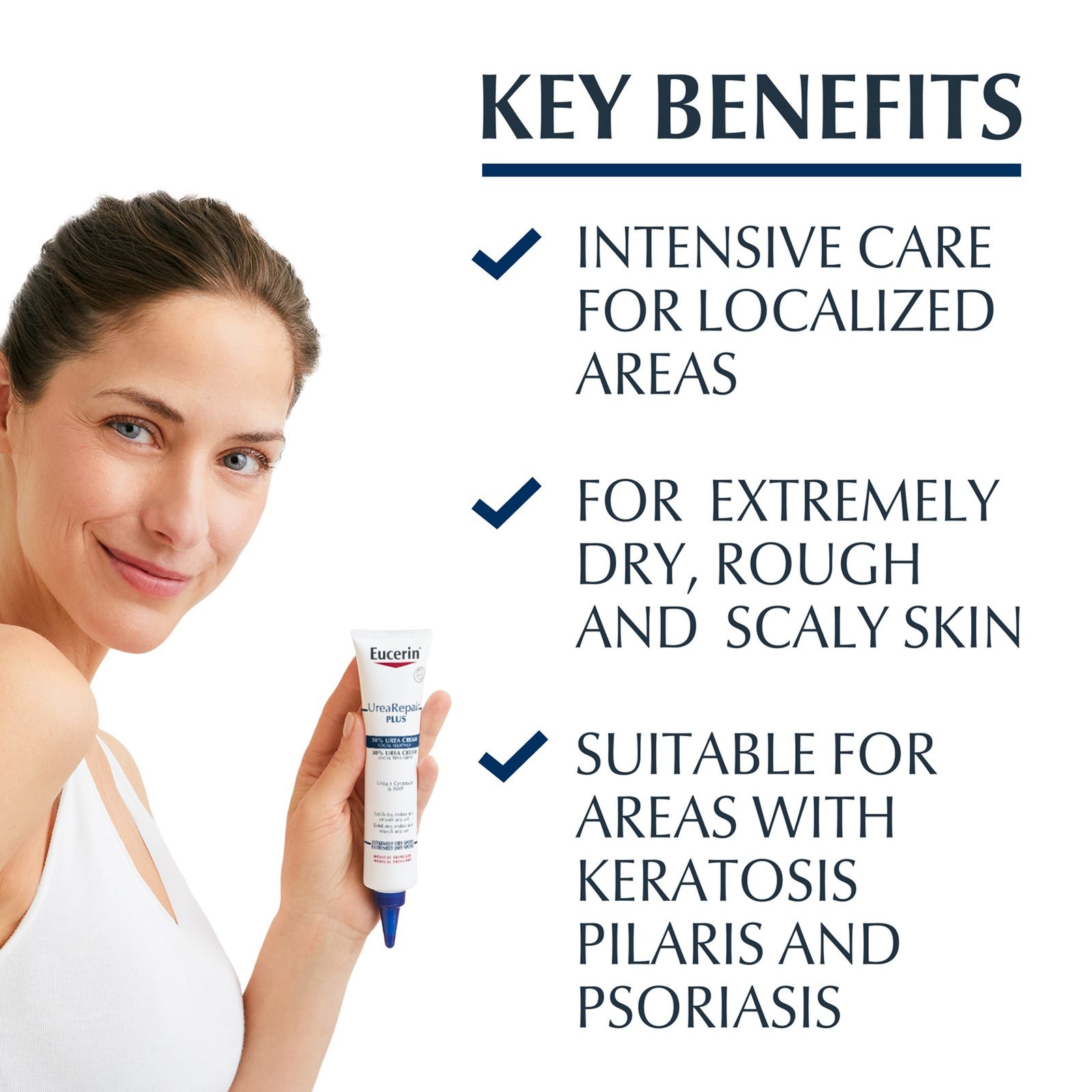 Eucerin UreaRepair Plus Hand Cream 5% Urea 75ml