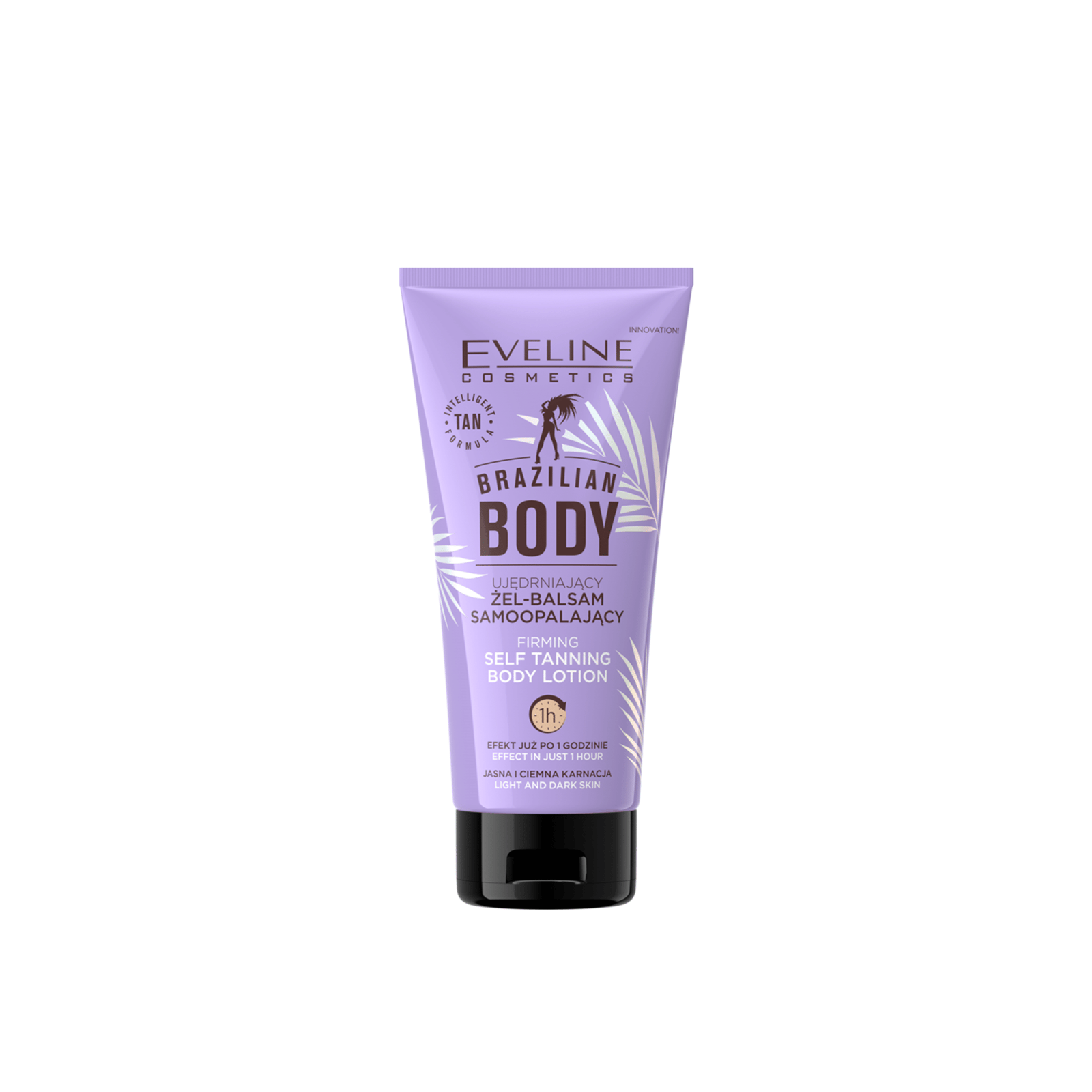 Eveline Cosmetics Brazilian Body Firming Self Tanning Body Lotion 150ml ...