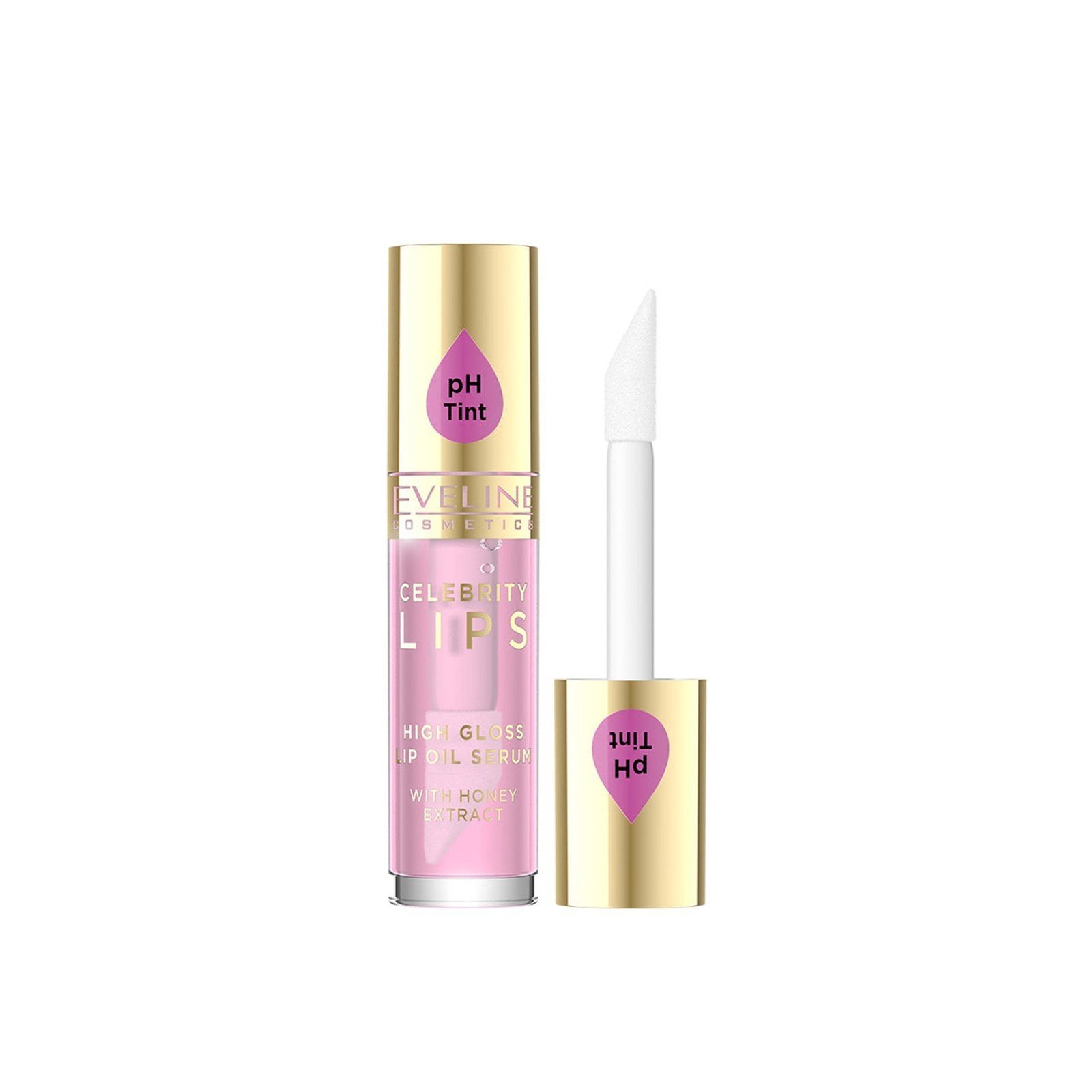 Eveline Cosmetics Celebrity Lips High Gloss Lip Oil Serum Puerto Rico