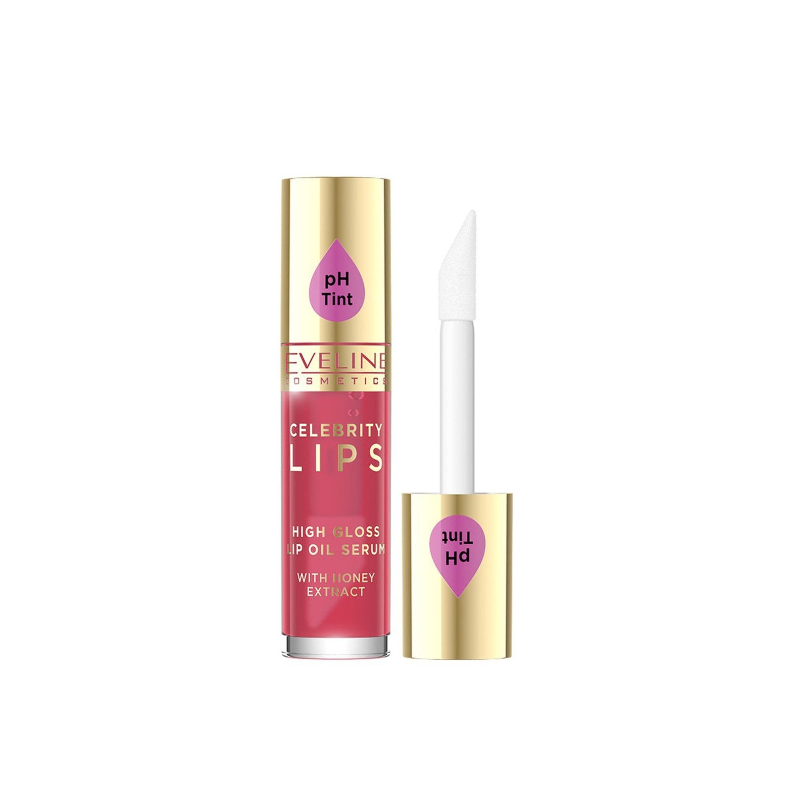 Eveline Cosmetics Celebrity Lips High Gloss Lip Oil Serum Puerto Rico