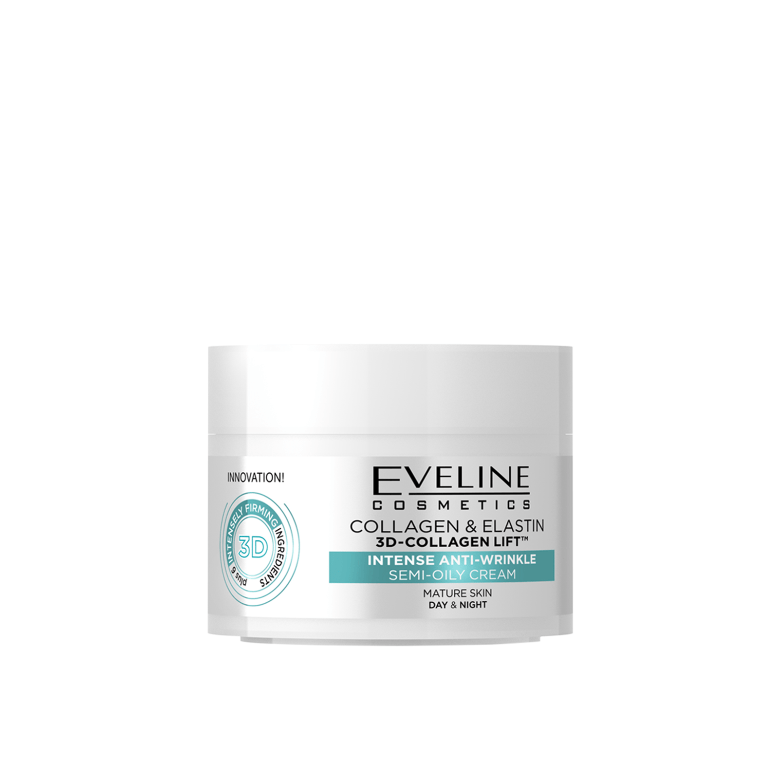 Eveline Cosmetics Collagen & Elastin 3D-Collagen Lift Intense Anti ...