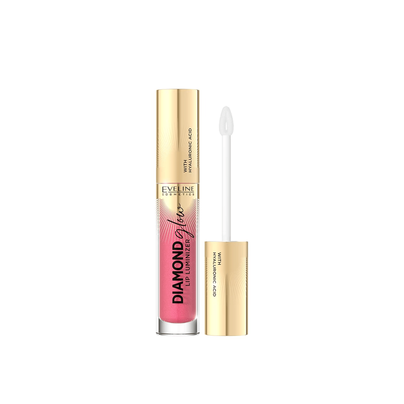Eveline Cosmetics Diamond Glow Lip Luminizer 09 Peach Dream 4.5ml Croatia