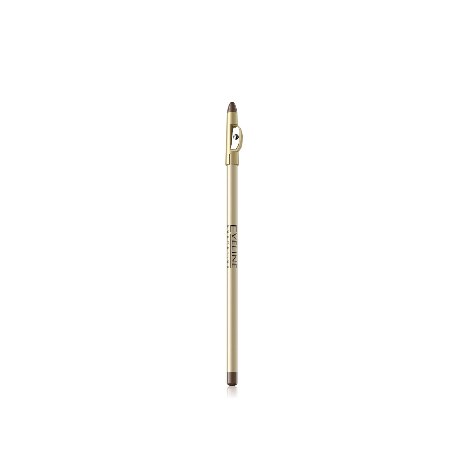 Eveline Cosmetics Eyeliner Pencil with Sharpener Brown India