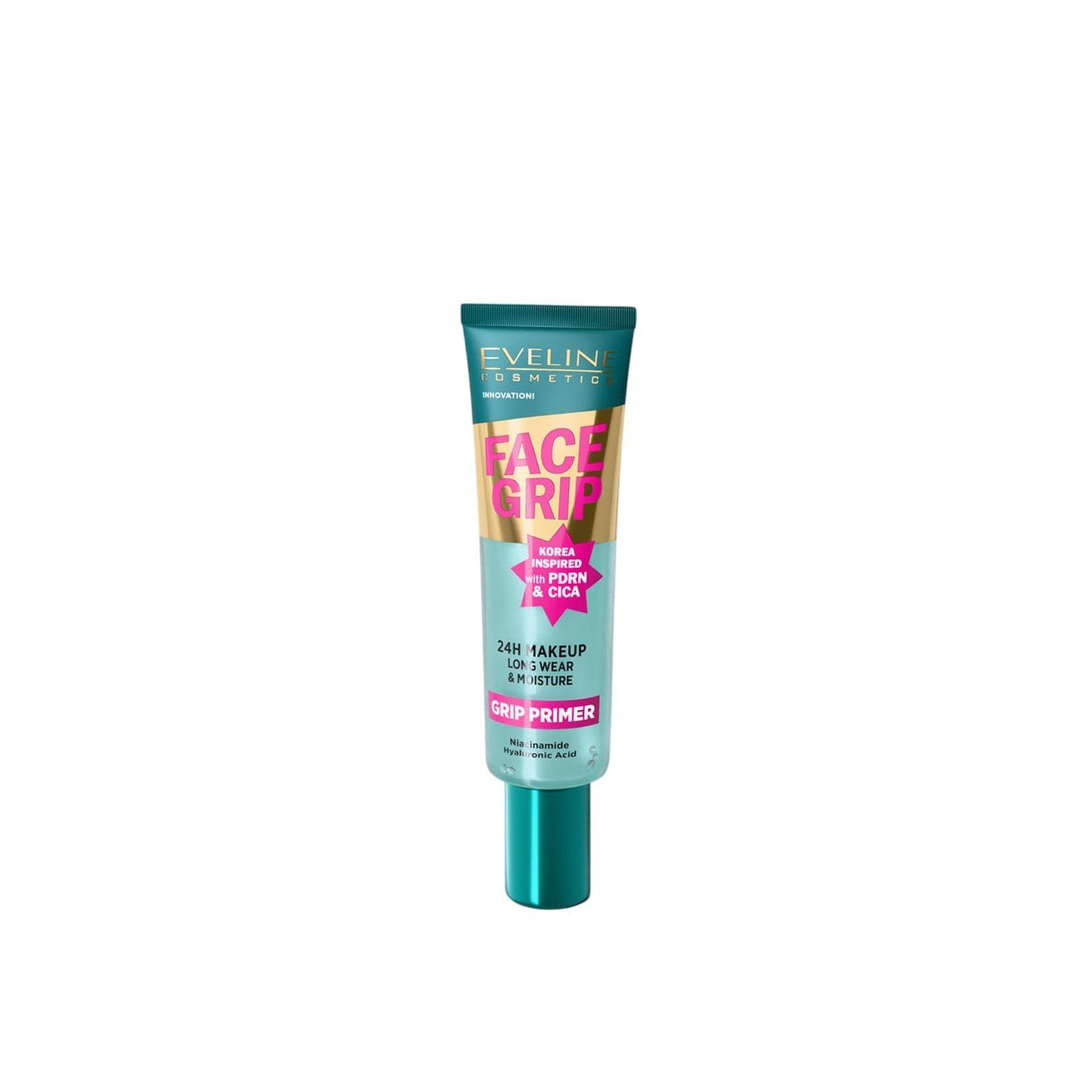 Eveline Cosmetics Face Grip 24h Makeup Long Wear & Moisture Grip Primer ...