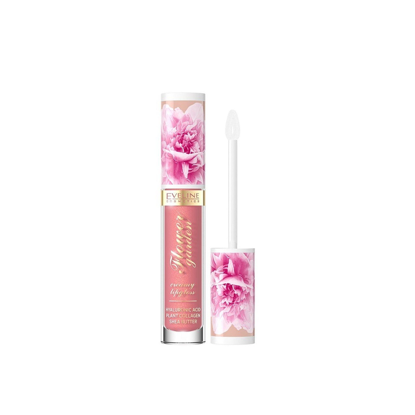 Eveline Cosmetics Flower Garden Creamy Lip Gloss 02 Sweet Daisy Perú