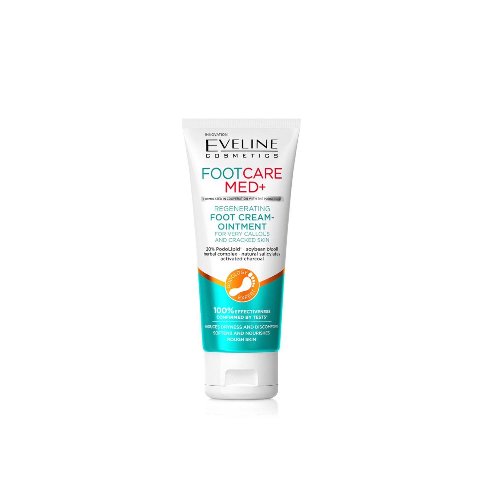 Eveline Cosmetics Foot Care Med+ Foot Cream-Ointment 100ml Thailand