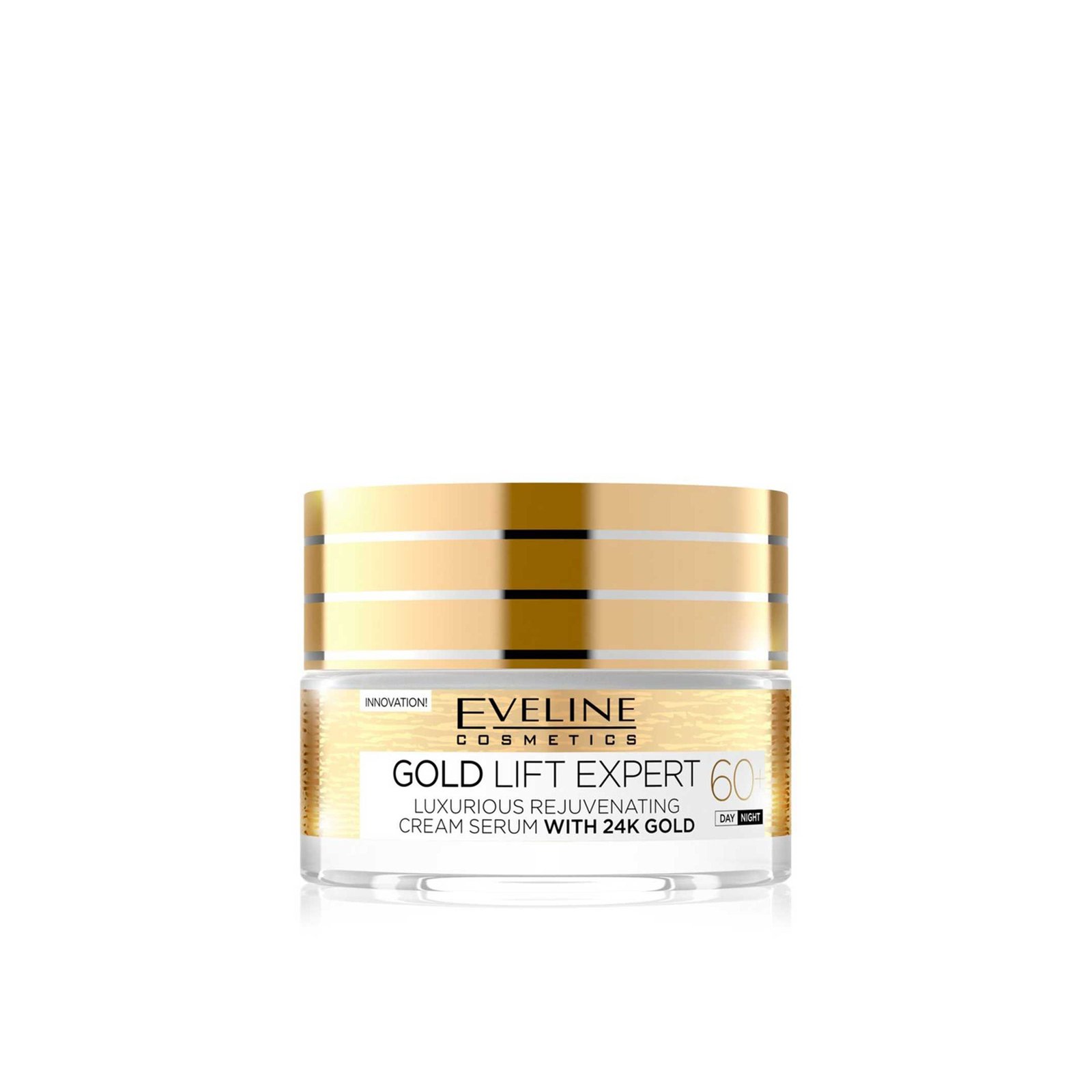 Eveline Cosmetics Gold Lift Expert 60+ Luxurious Rejuvenating Cream ...