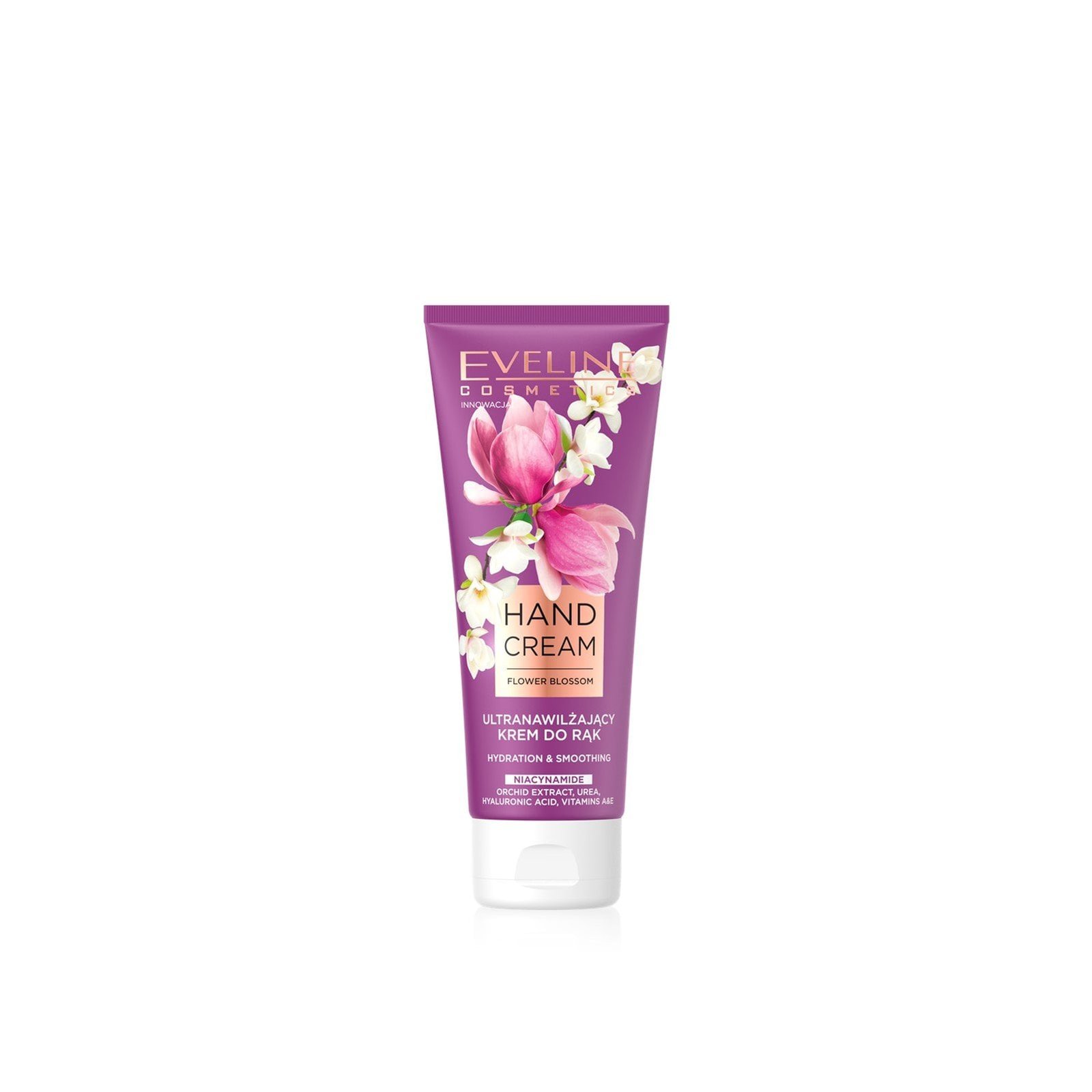 Eveline Cosmetics Hand Cream Flower Blossom 75ml Finland
