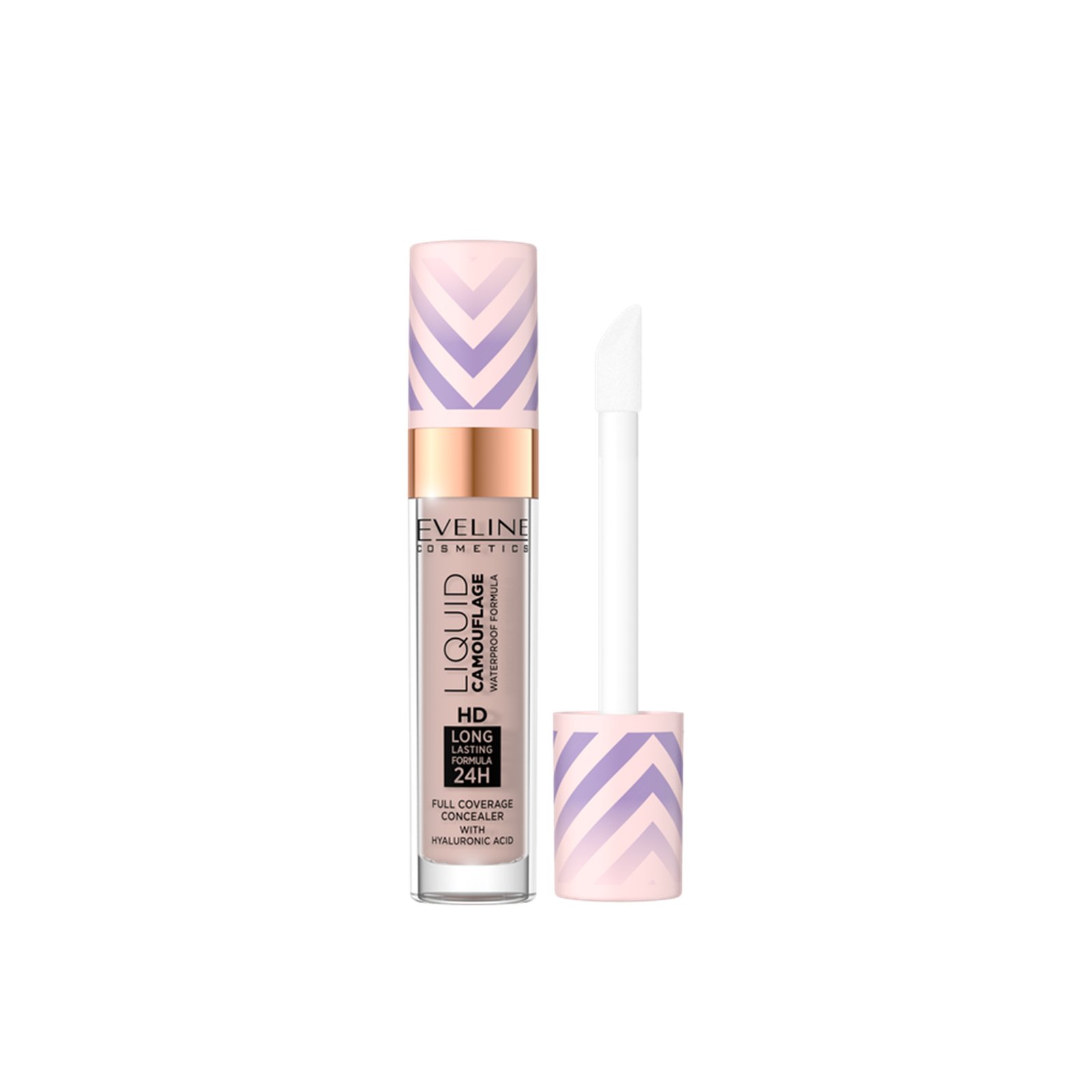Eveline Cosmetics Liquid Camouflage 04 Light Almond 7ml Seychelles