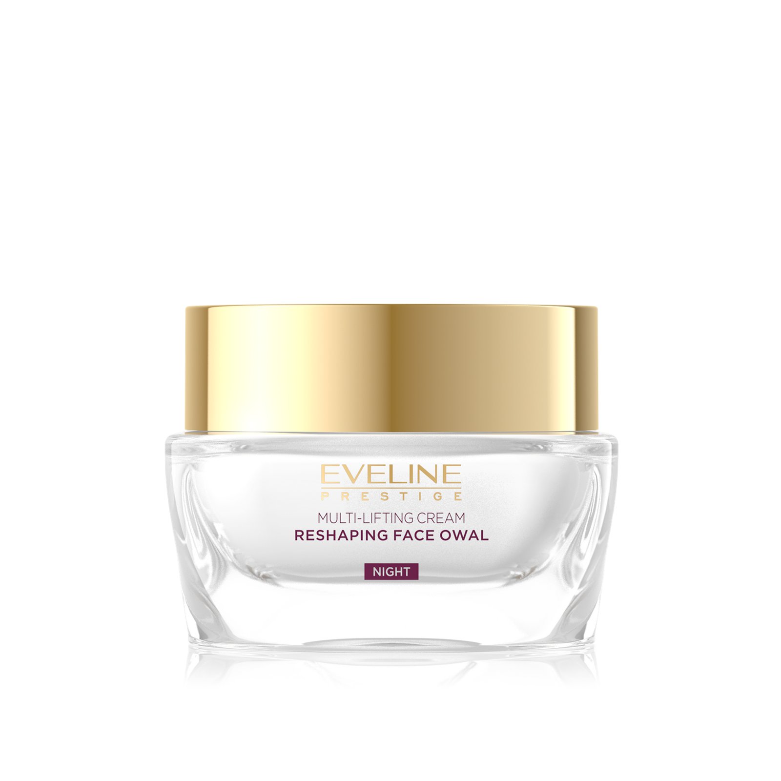 Eveline Cosmetics Magic Lift Contour Correction Multi-Lifting Reshaping Face Oval Night Cream ...
