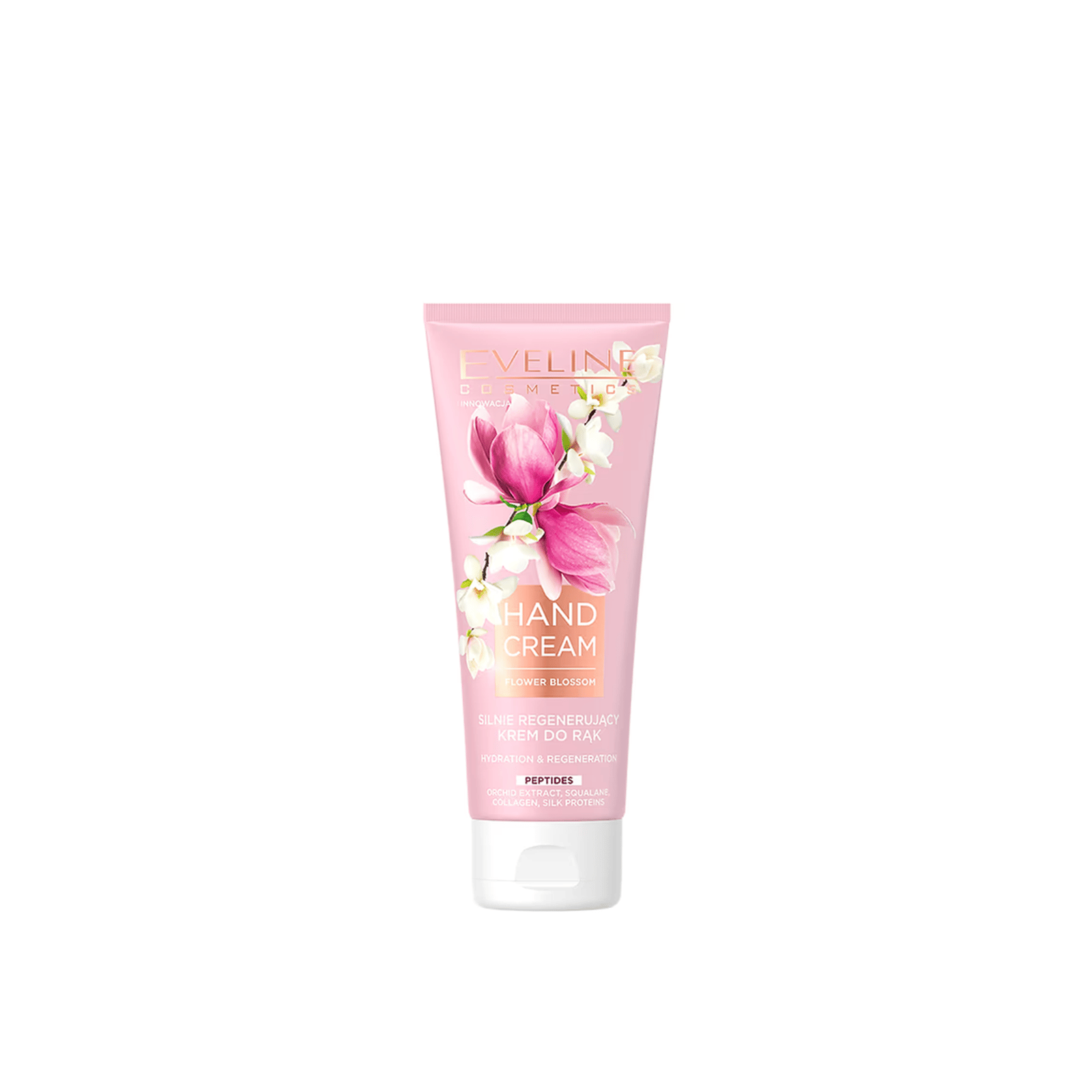 Eveline Cosmetics Hydration & Regeneration Hand Cream Flower Blossom 75ml Ireland