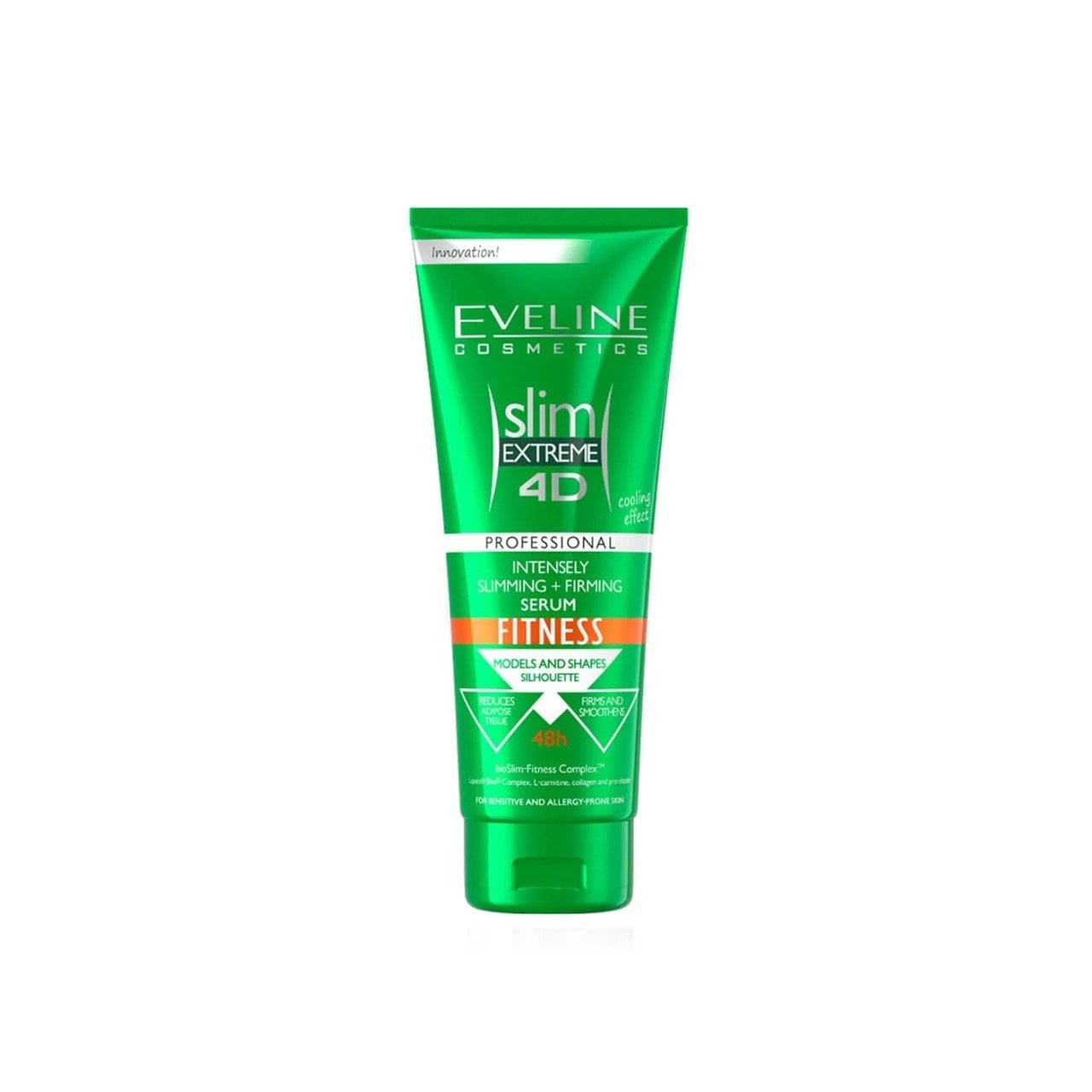 Eveline Cosmetics Slim Extreme 4D Fitness Intensely Slimming + Firming ...