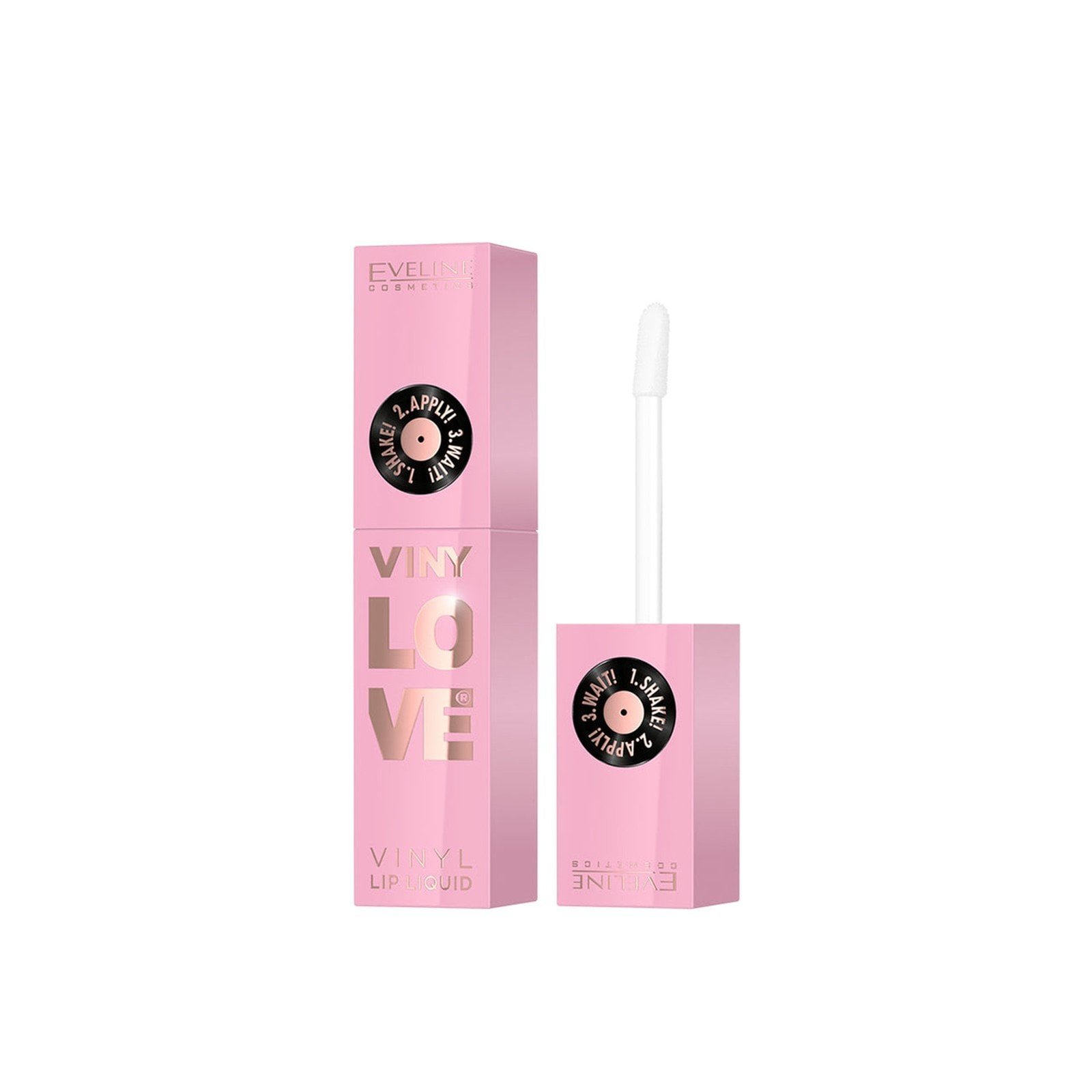 Eveline Cosmetics Viny Love Vinyl Lip Liquid Malaysia