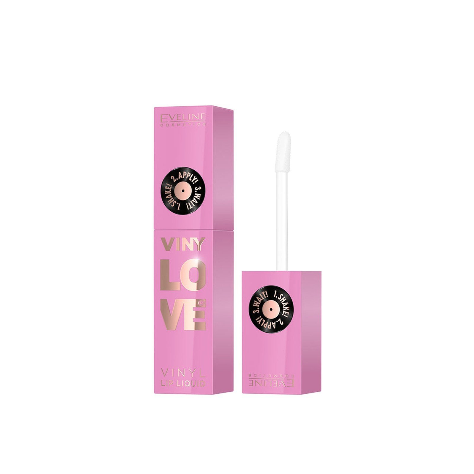Eveline Cosmetics Viny Love Vinyl Lip Liquid Indonesia